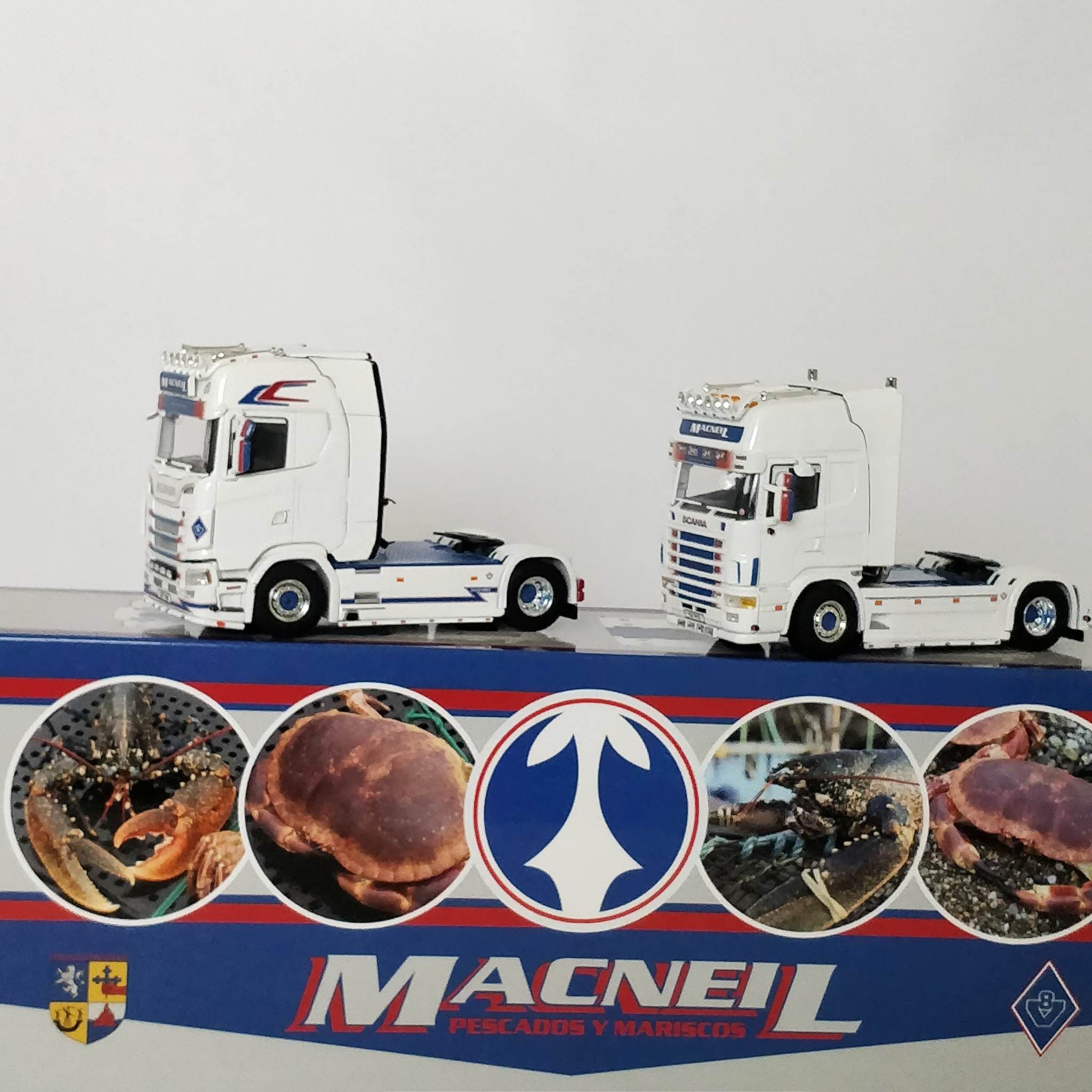 WSI/ADMT Macneil Shellfish Tractor unit Set