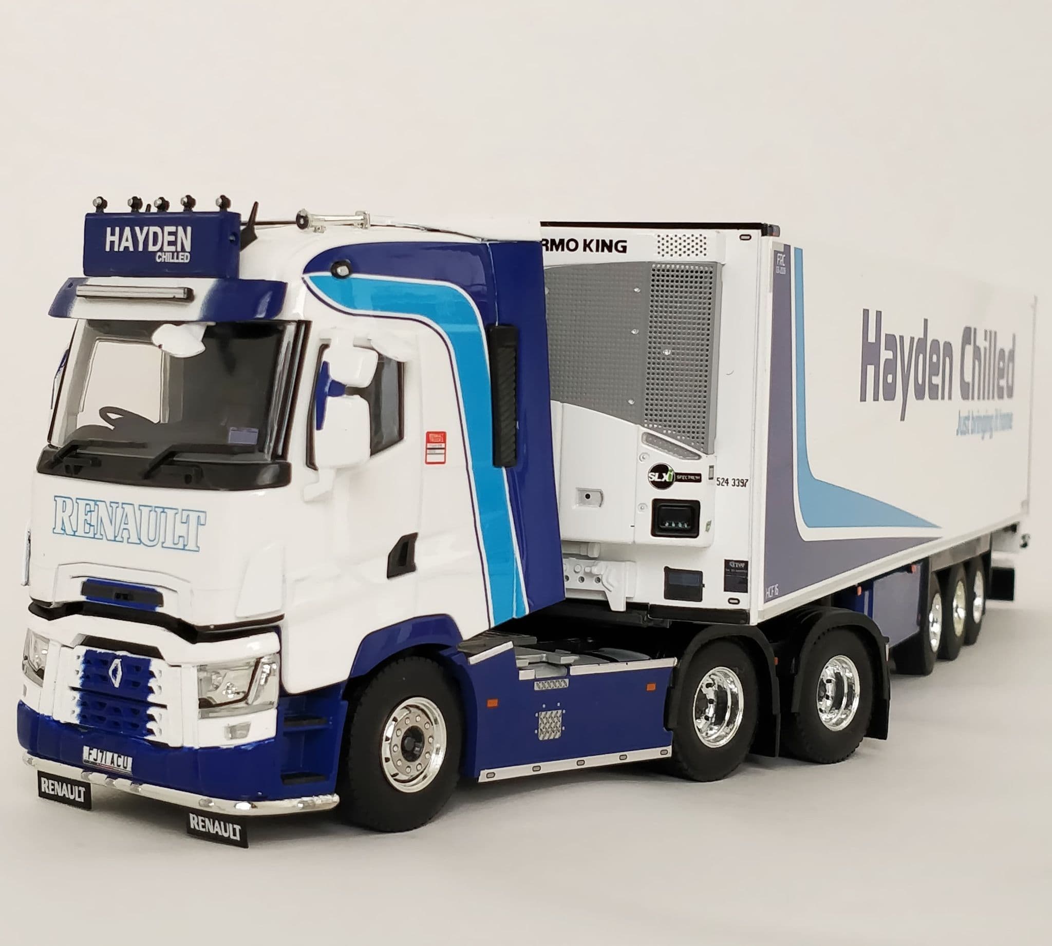 WSI/ADMT Renault T Hayden Chilled Dumfries Scotland