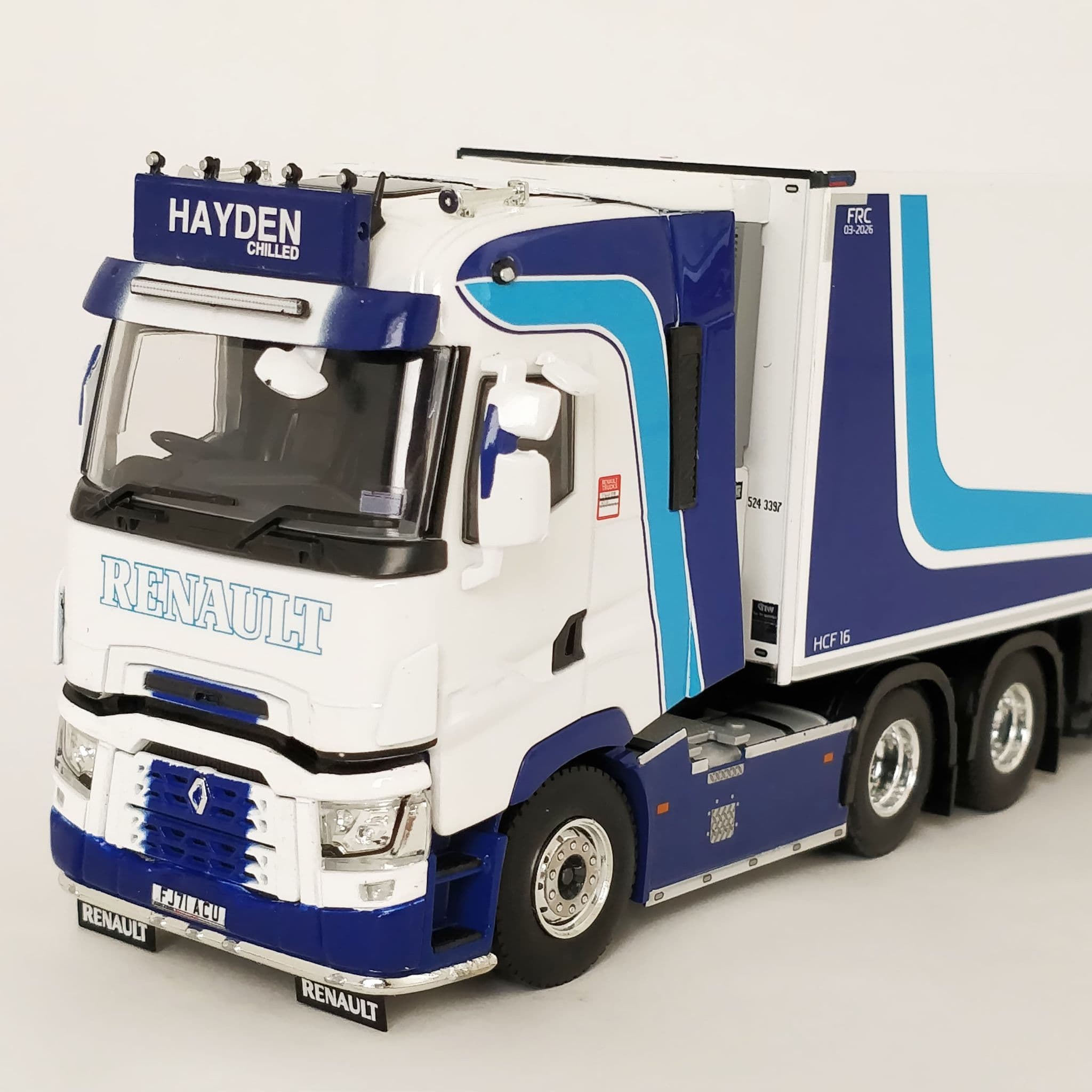 WSI/ADMT Renault T Hayden Chilled Dumfries Scotland