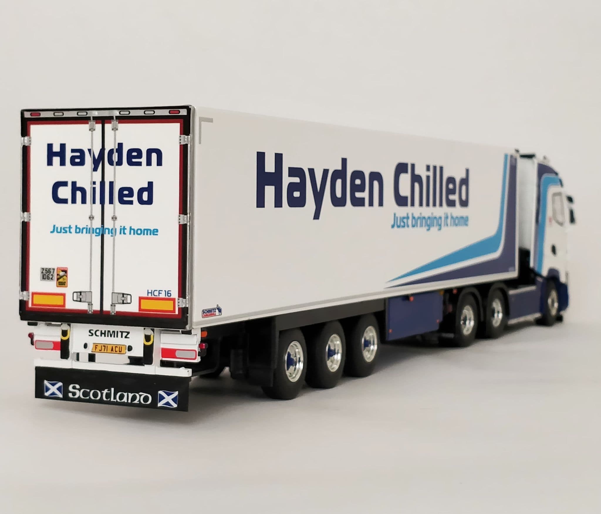 WSI/ADMT Renault T Hayden Chilled Dumfries Scotland