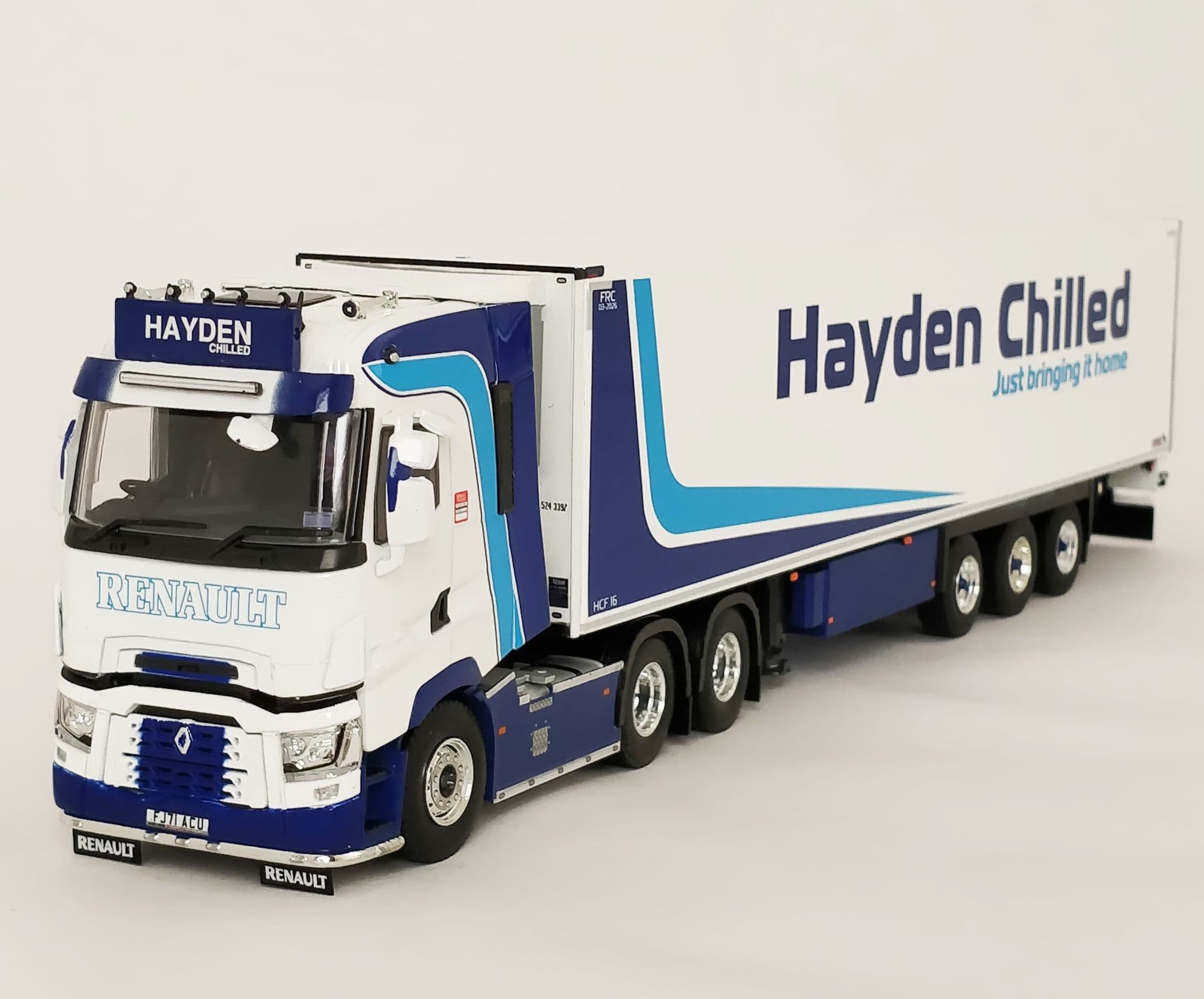 WSI/ADMT Renault T Hayden Chilled Dumfries Scotland