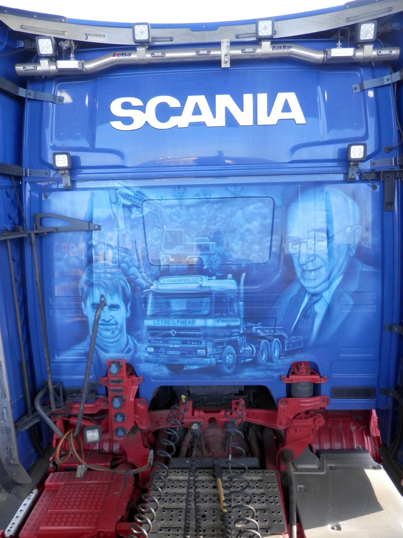 WSI/ADMT Scania 560 R XT G McNaughton Lochilphead Scotland Sold out on ...