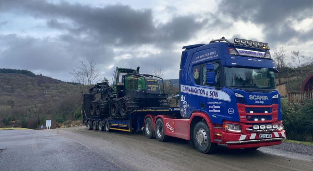 WSI/ADMT Scania 560 R XT G McNaughton Lochilphead Scotland Sold out on ...