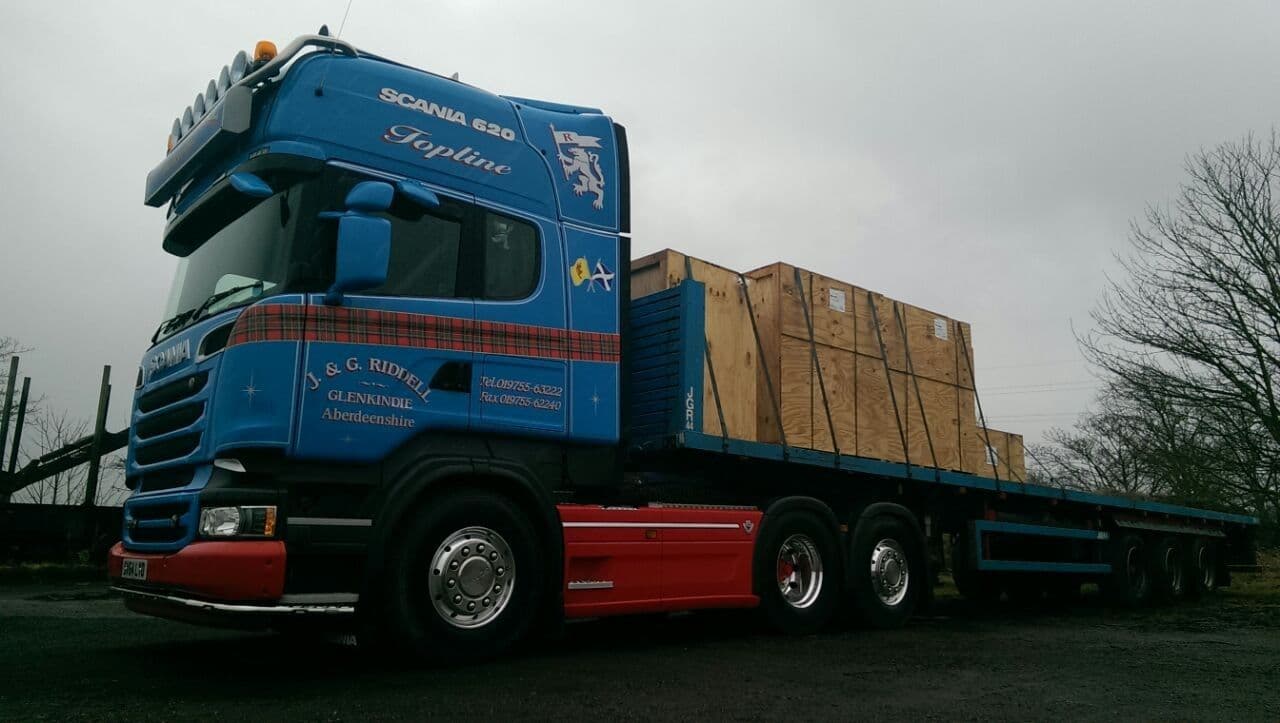 WSI/ADMT Scania 620 Streamline J & G Riddell