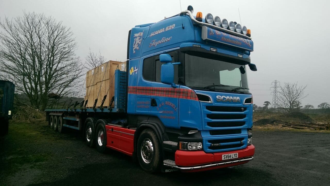 WSI/ADMT Scania 620 Streamline J & G Riddell
