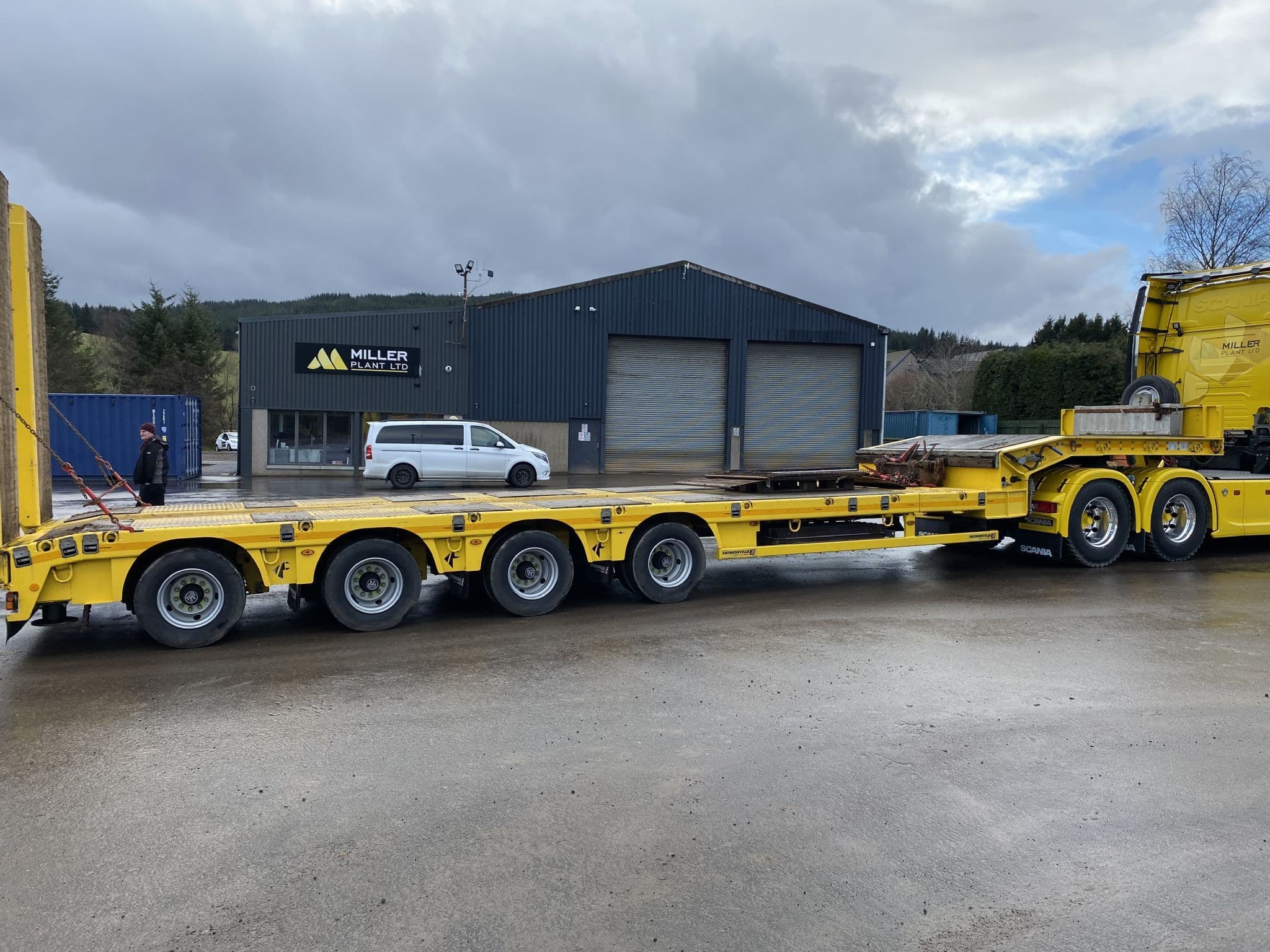 WSI/ADMT Scania 770 Miller Plant Scotland Sold out-on Pre Order waiting ...