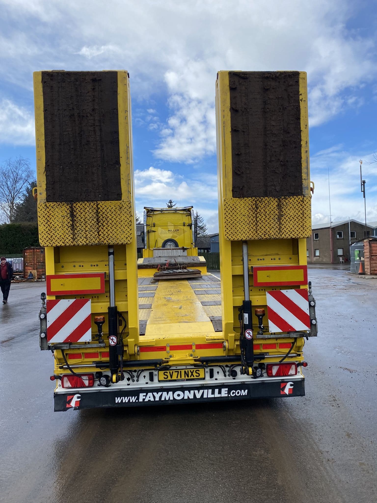 WSI/ADMT Scania 770 Miller Plant Scotland Sold out-on Pre Order waiting ...