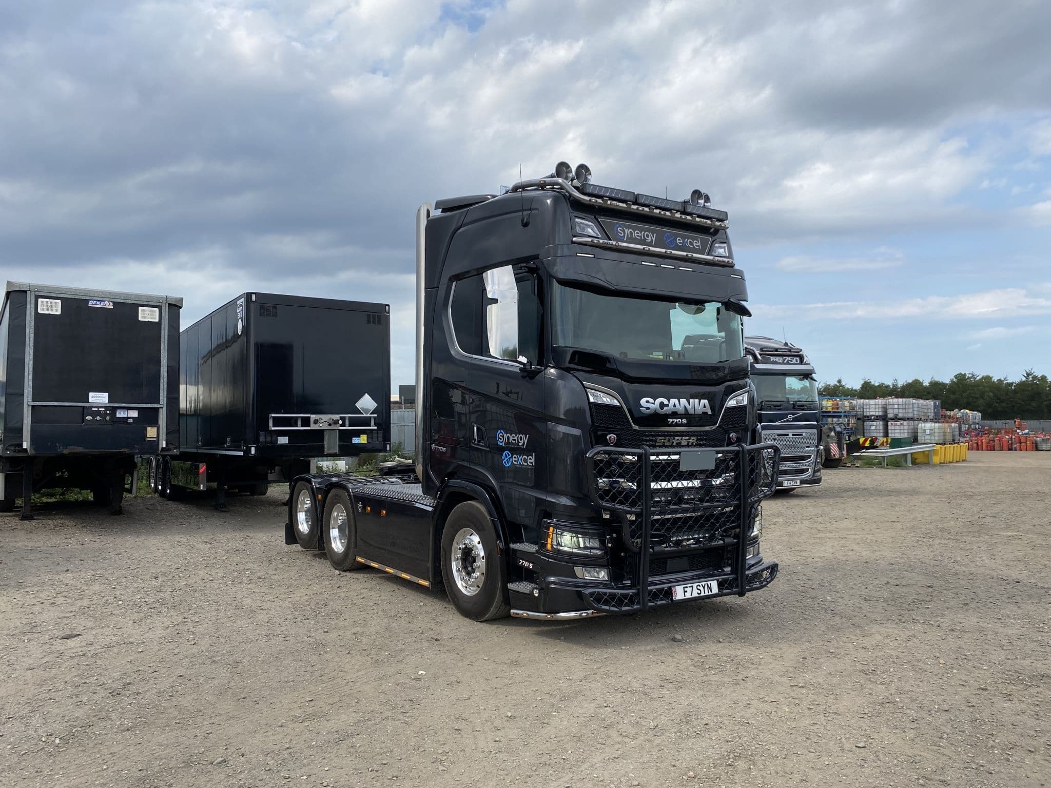 WSI/ADMT Scania 770 S Synergy Excel Canterbury England Sold out on Pre ...