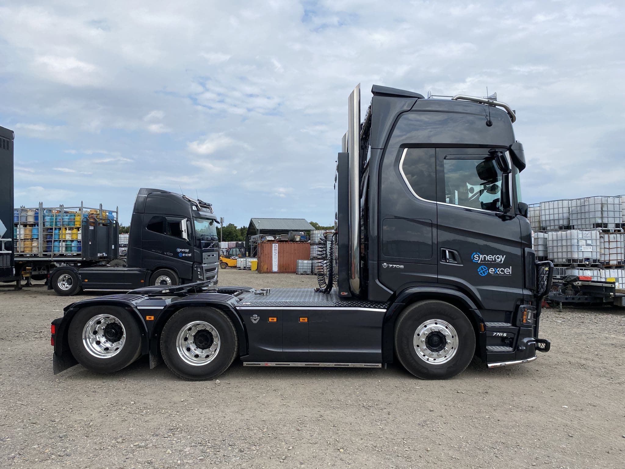 WSI/ADMT Scania 770 S Synergy Excel Canterbury England Sold out on Pre ...