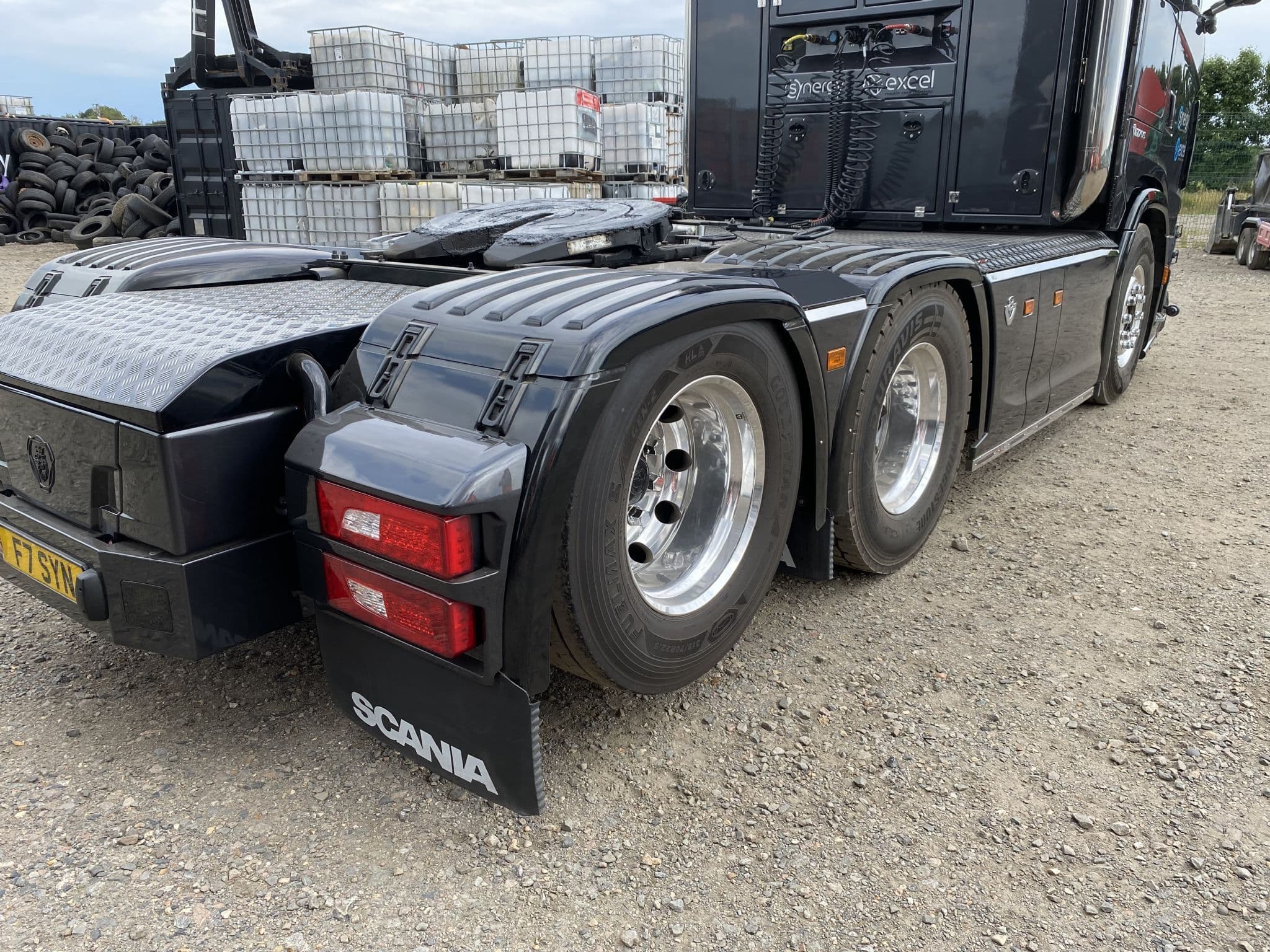 WSI/ADMT Scania 770 S Synergy Excel Canterbury England Sold out on Pre ...