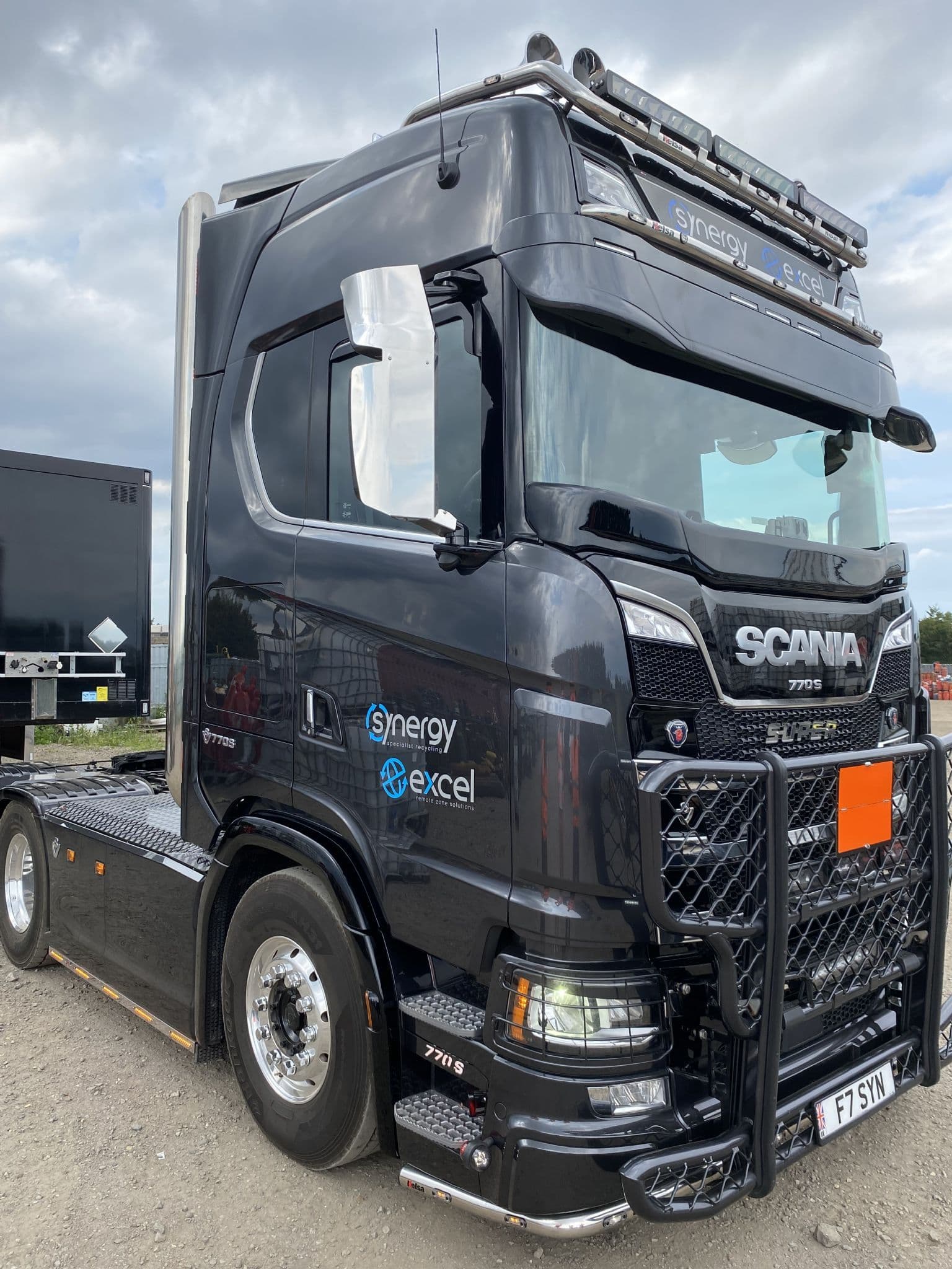 WSI/ADMT Scania 770 S Synergy Excel Canterbury England Sold out on Pre ...