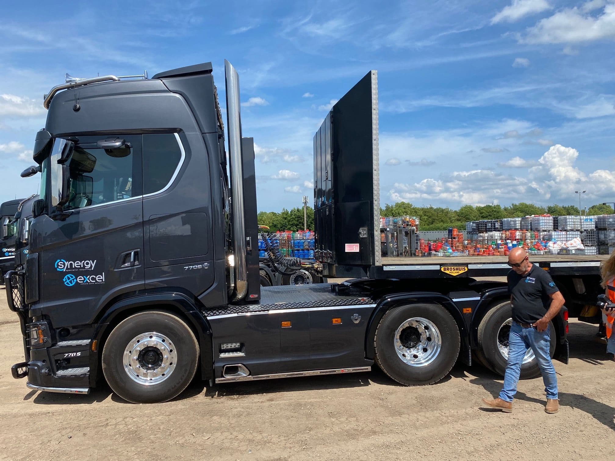 WSI/ADMT Scania 770 S Synergy Excel Canterbury England Sold out on Pre ...