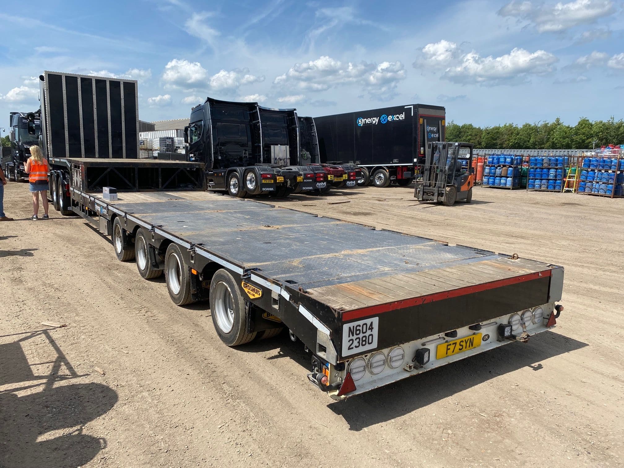 WSI/ADMT Scania 770 S Synergy Excel Canterbury England Sold out on Pre ...