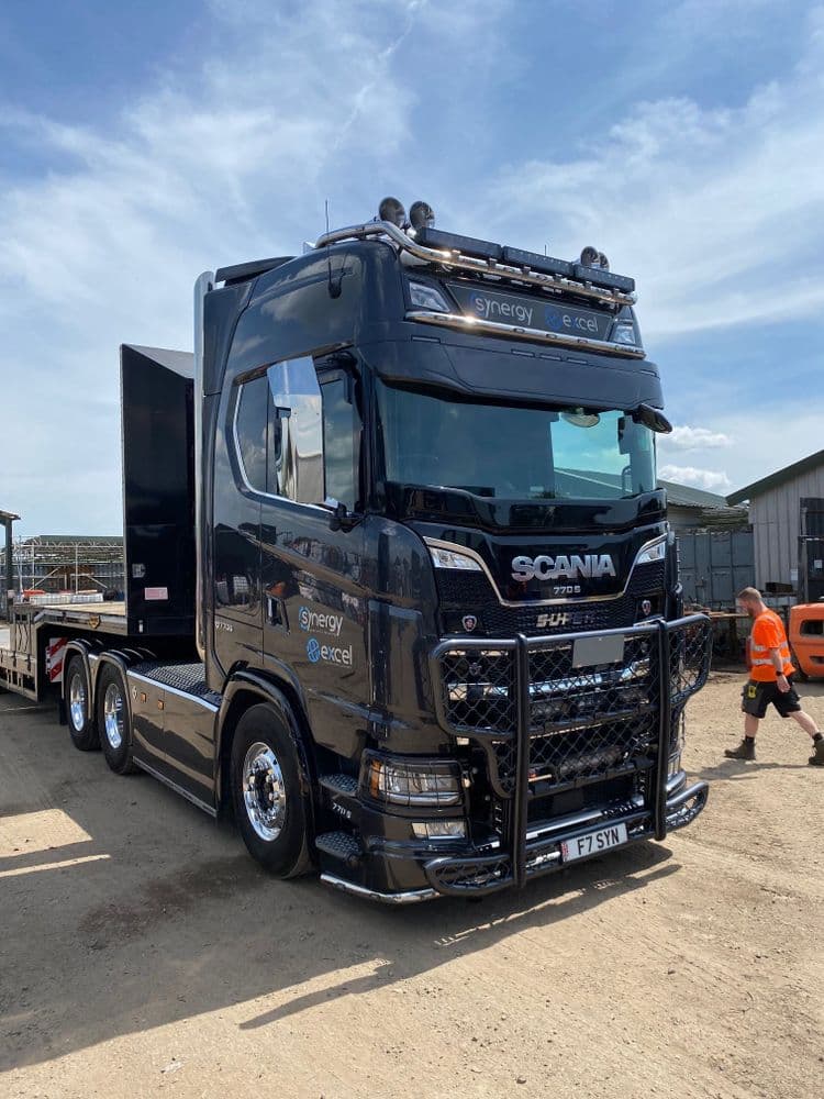 WSI/ADMT Scania 770 S Synergy Excel Canterbury England Sold out on Pre ...