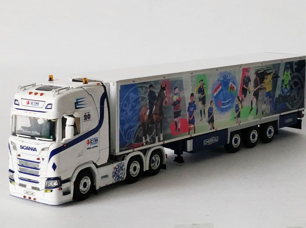 WSI/ADMT Scania C & M Transport Wrexham Wales