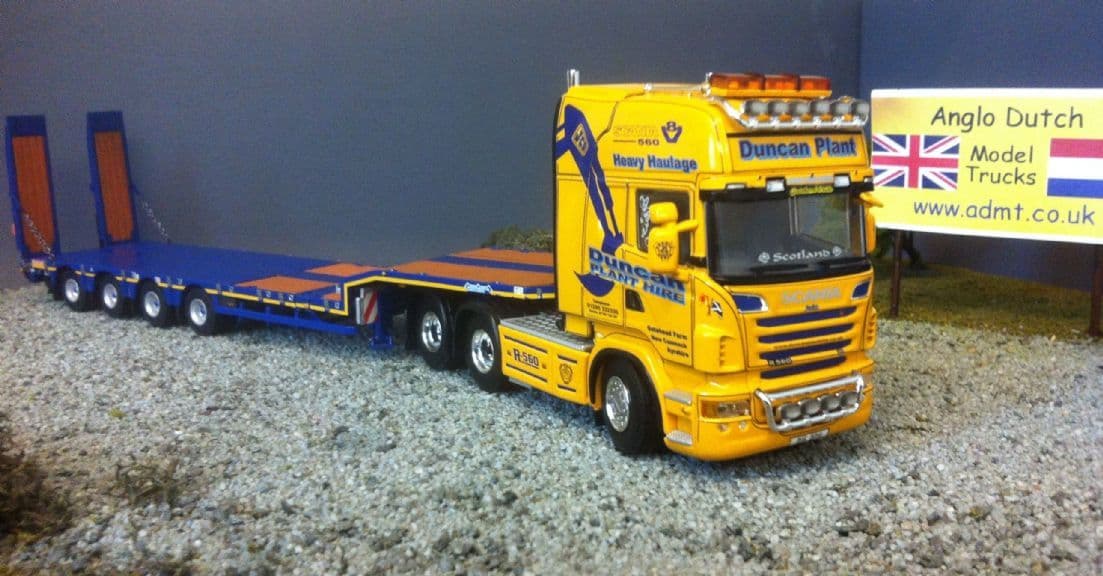 WSI/ADMT Scania Duncan Plant sold out