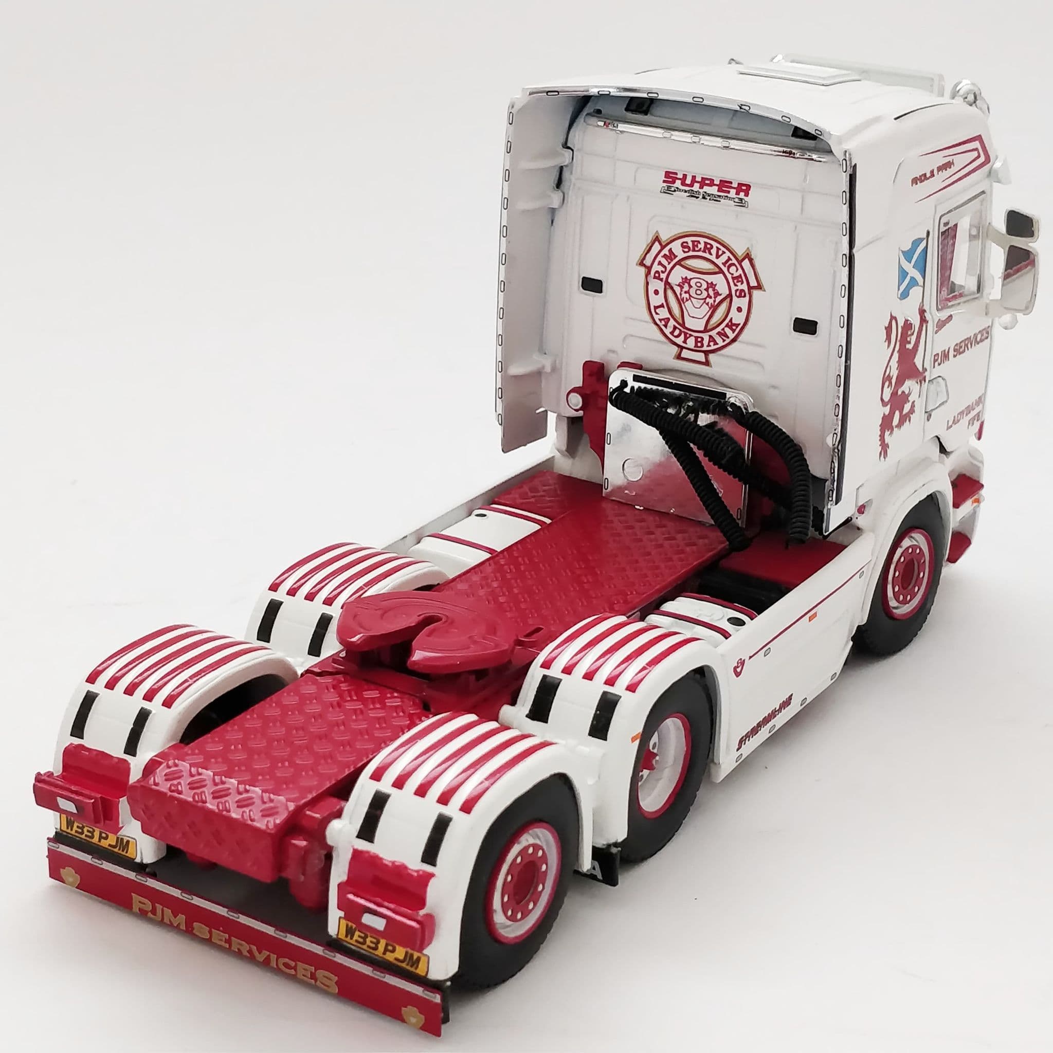 WSI/ADMT Scania Highline PJM services Ladybank Scotland