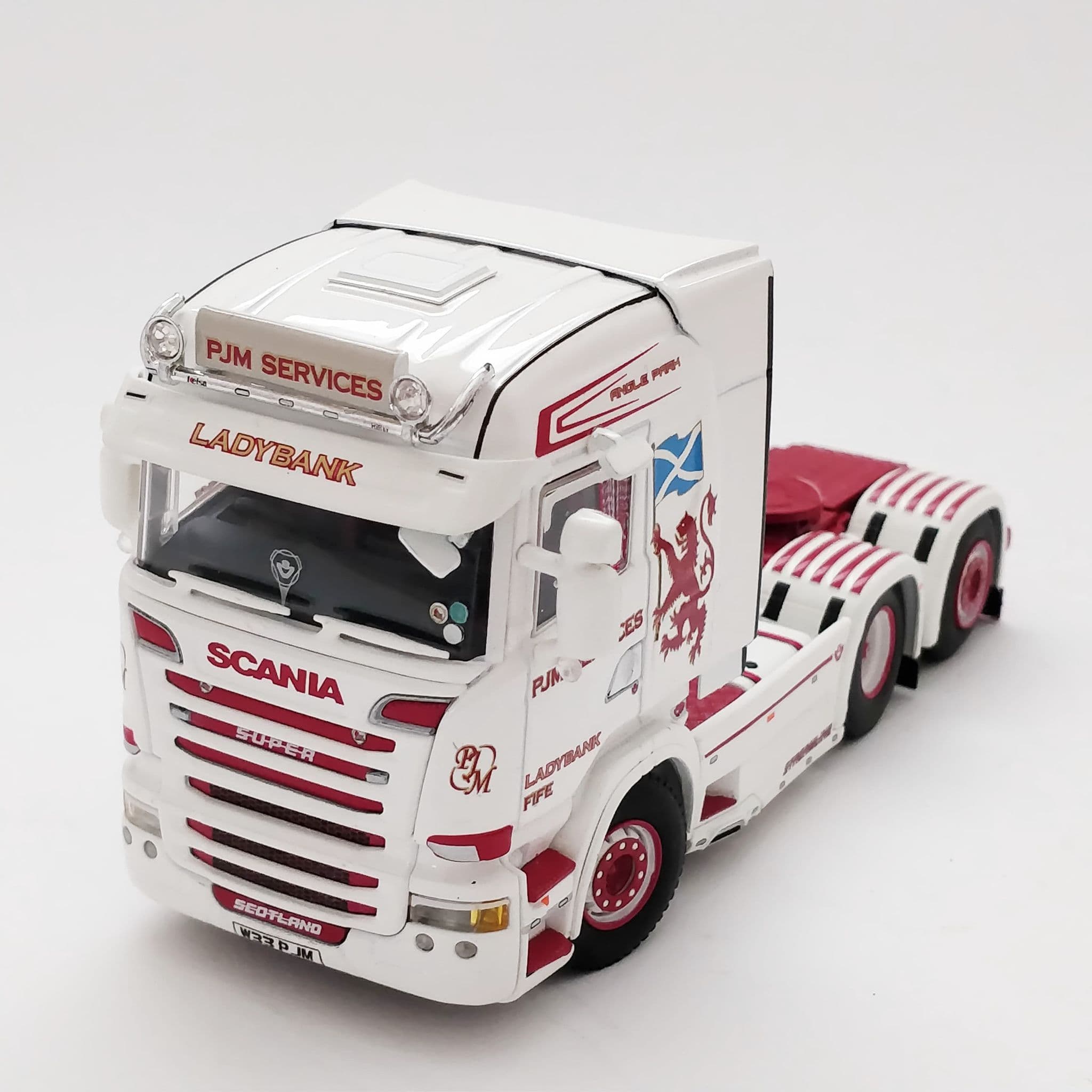 WSI/ADMT Scania Highline PJM services Ladybank Scotland