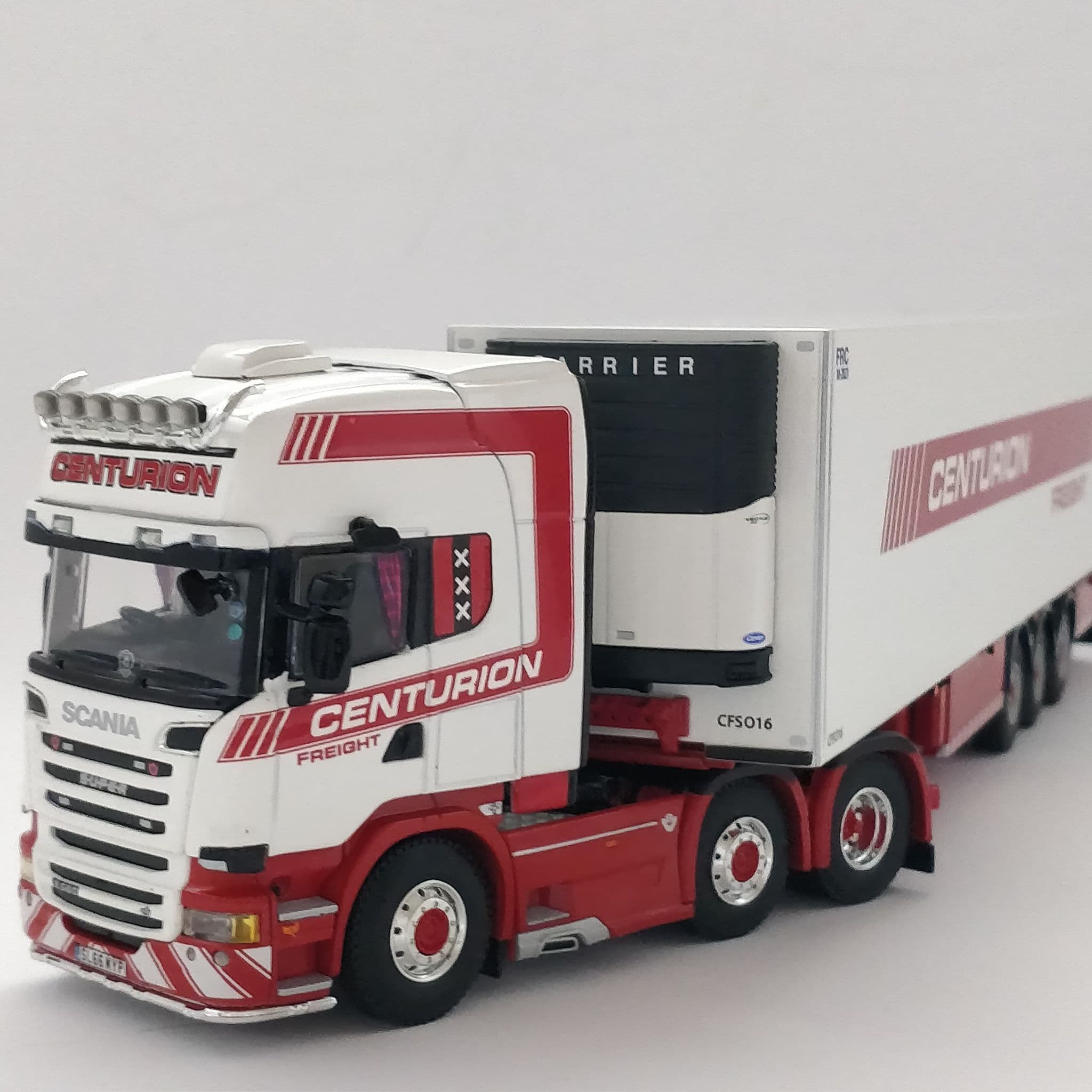 WSI/ADMT Scania R Centurion Freight Harthill Scotland