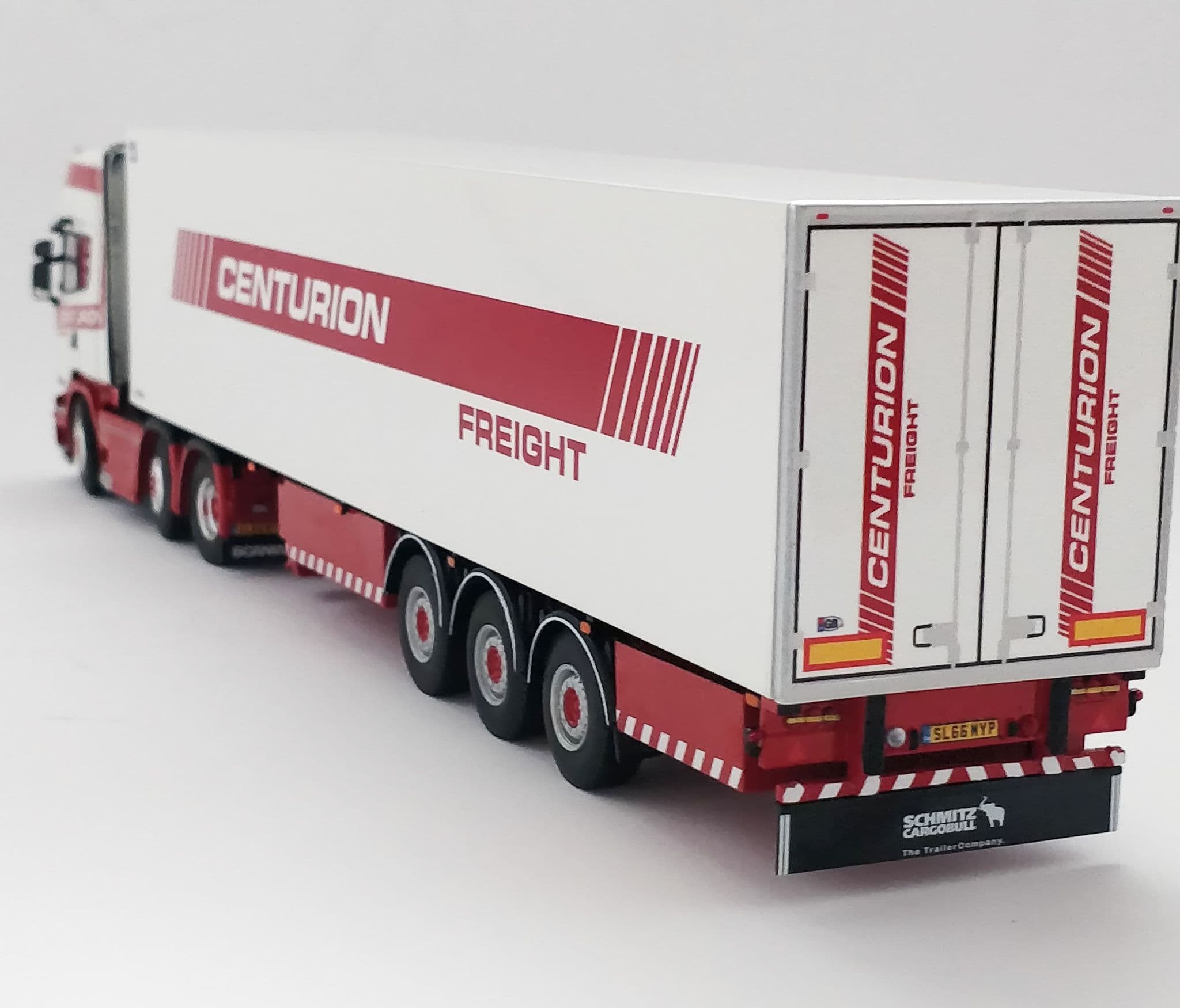 WSI/ADMT Scania R Centurion Freight Harthill Scotland