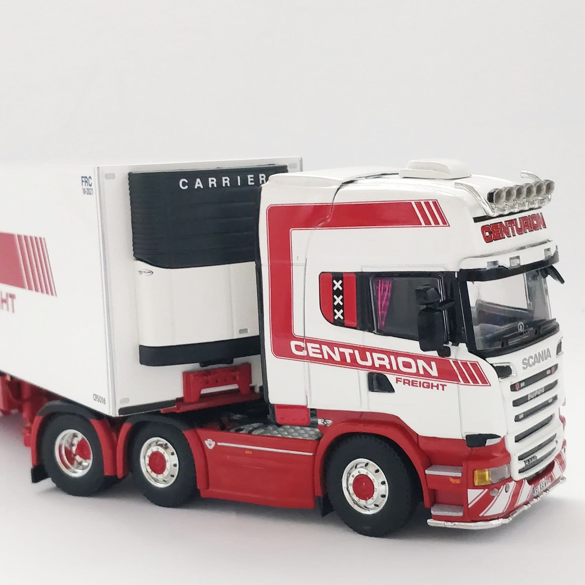 WSI/ADMT Scania R Centurion Freight Harthill Scotland