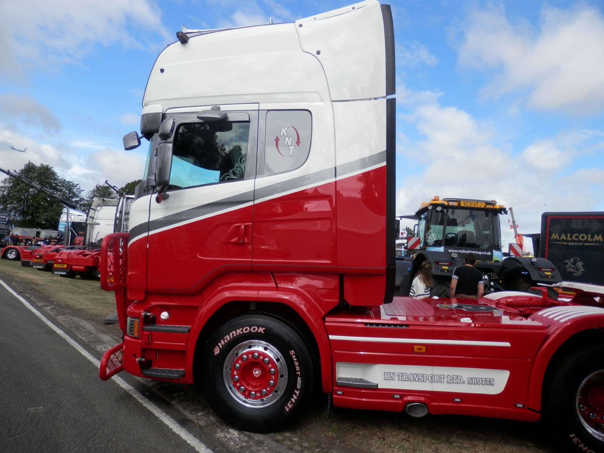 WSI/ADMT Scania R KNT Shotts Scotland sold out on Pre Order -waiting list