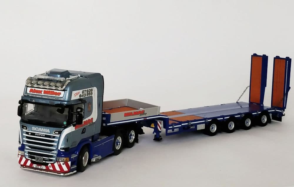WSI/ADMT Scania R Milmac Heavy Haulage Scotland