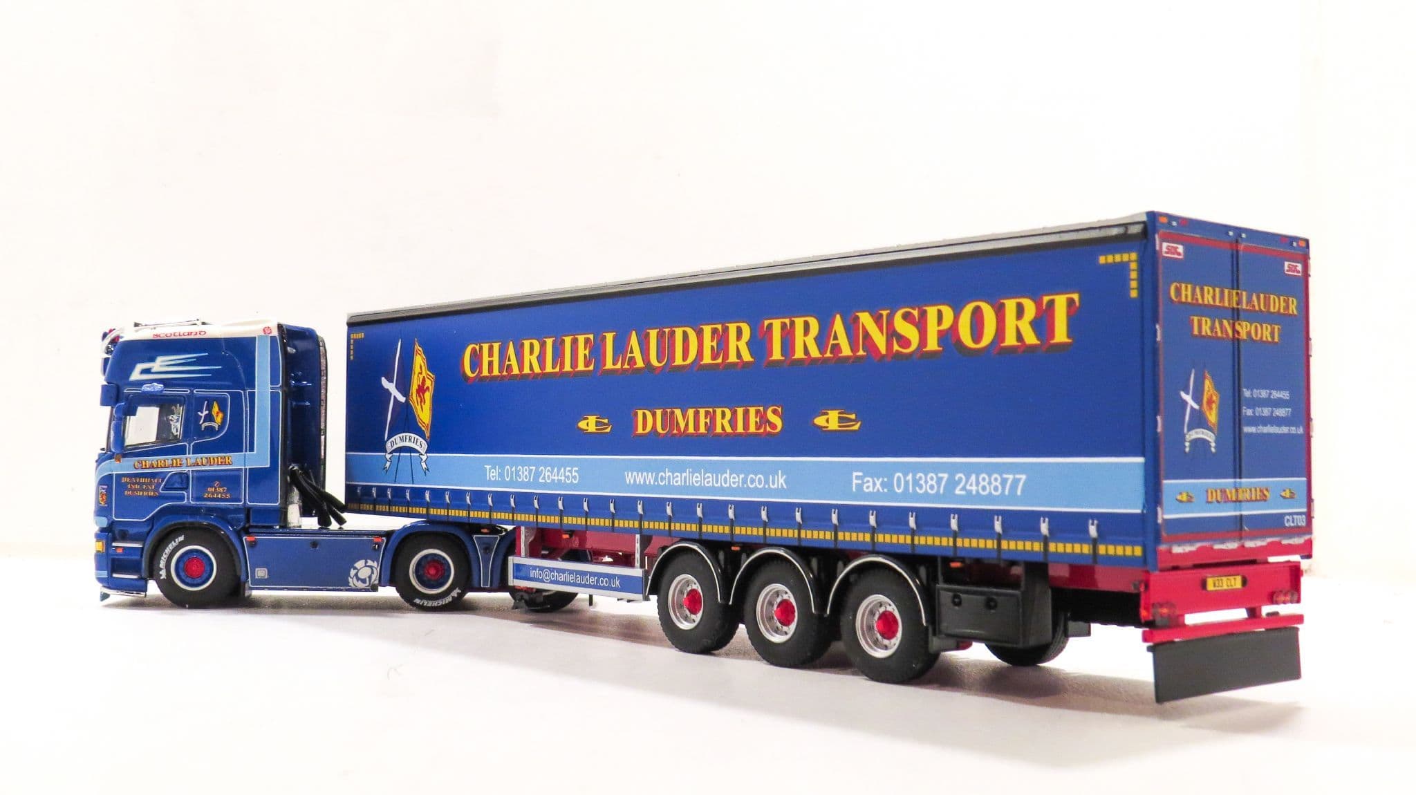 WSI/ADMT Scania R Series Charlie Lauder Dumfries Scotland