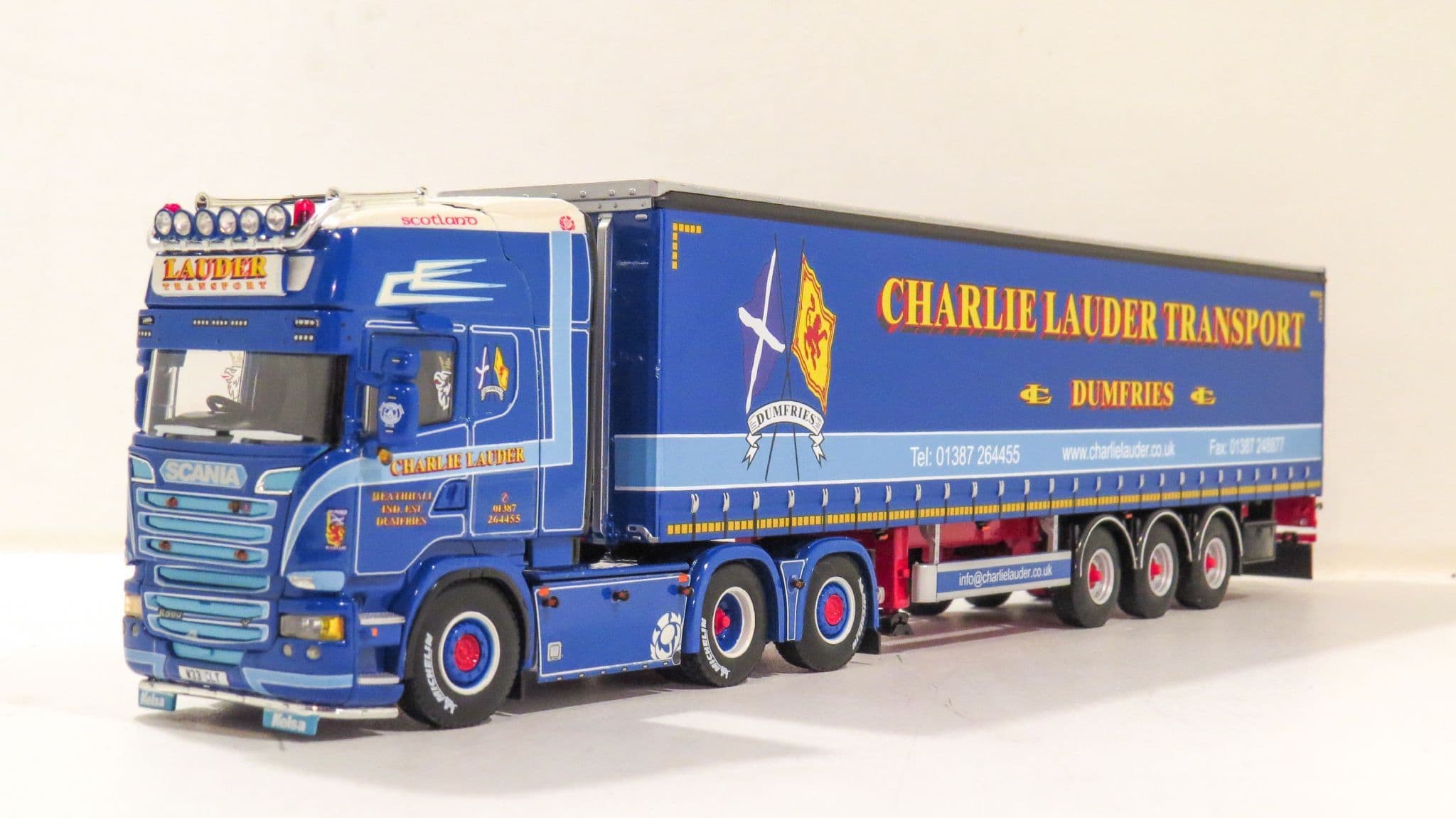 WSI/ADMT Scania R Series Charlie Lauder Dumfries Scotland