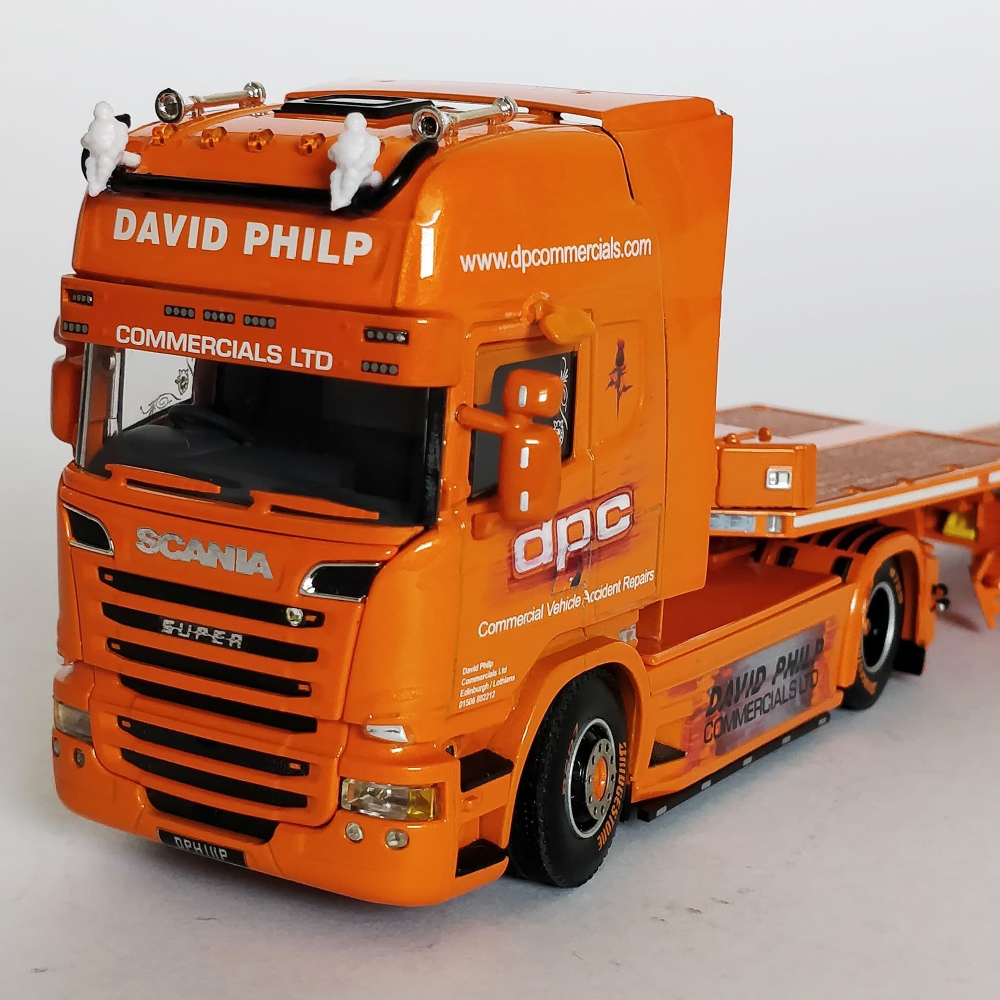 WSI/ADMT Scania R Series David Philp Commercials Edinburgh Scotland