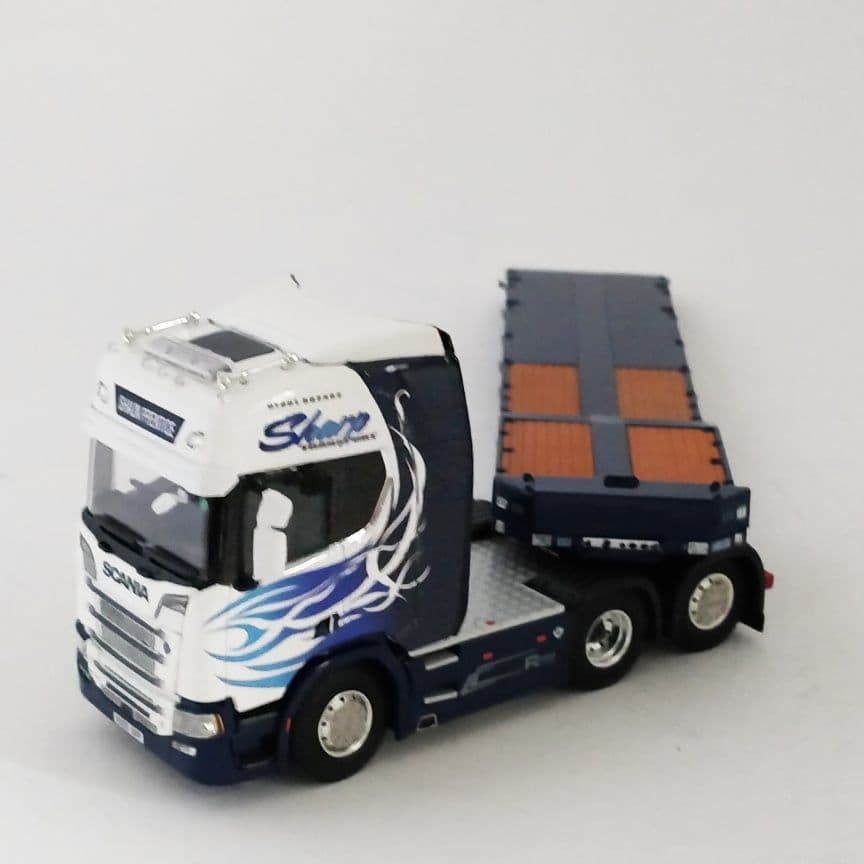 WSI/ADMT Scania R Sharp Transport/Shaun Prentice Annan Scotland