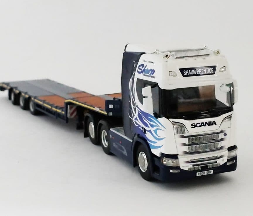 WSI/ADMT Scania R Sharp Transport/Shaun Prentice Annan Scotland