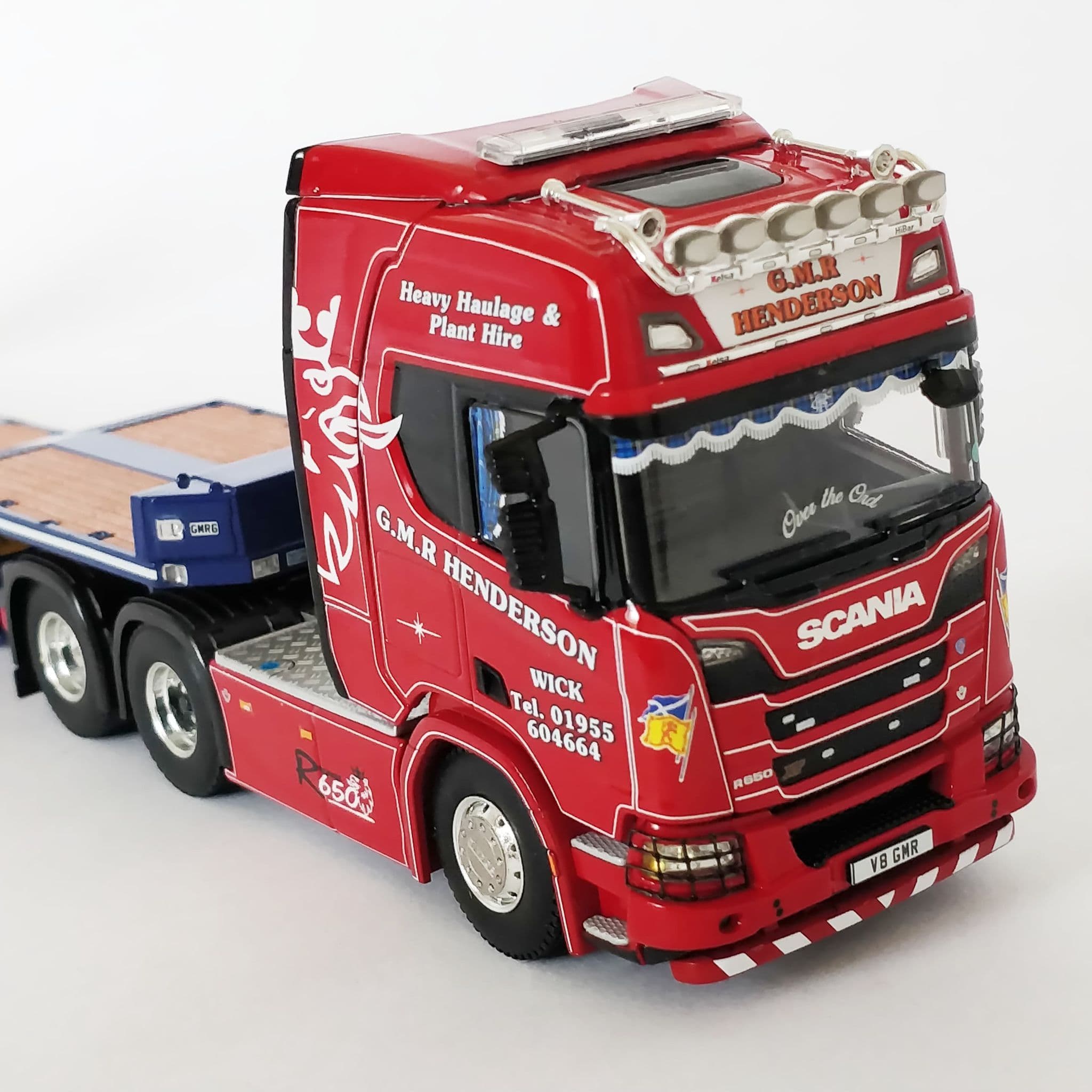 WSI/ADMT Scania R XT GMR Henderson Wick Scotland