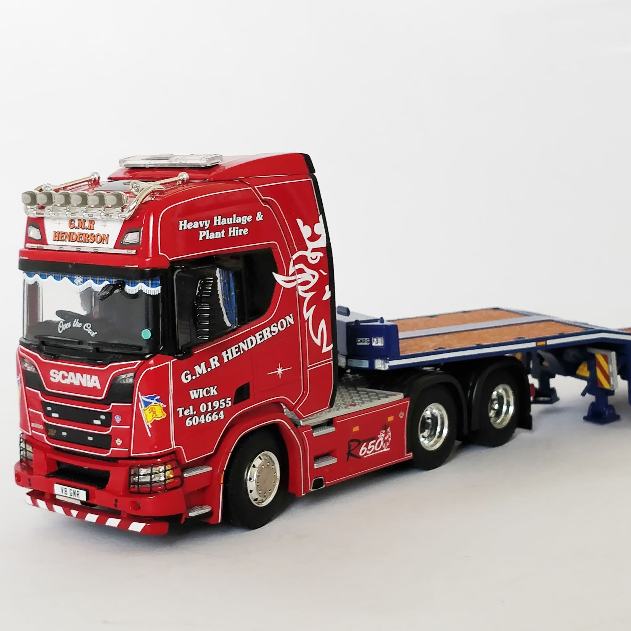 WSI/ADMT Scania R XT GMR Henderson Wick Scotland