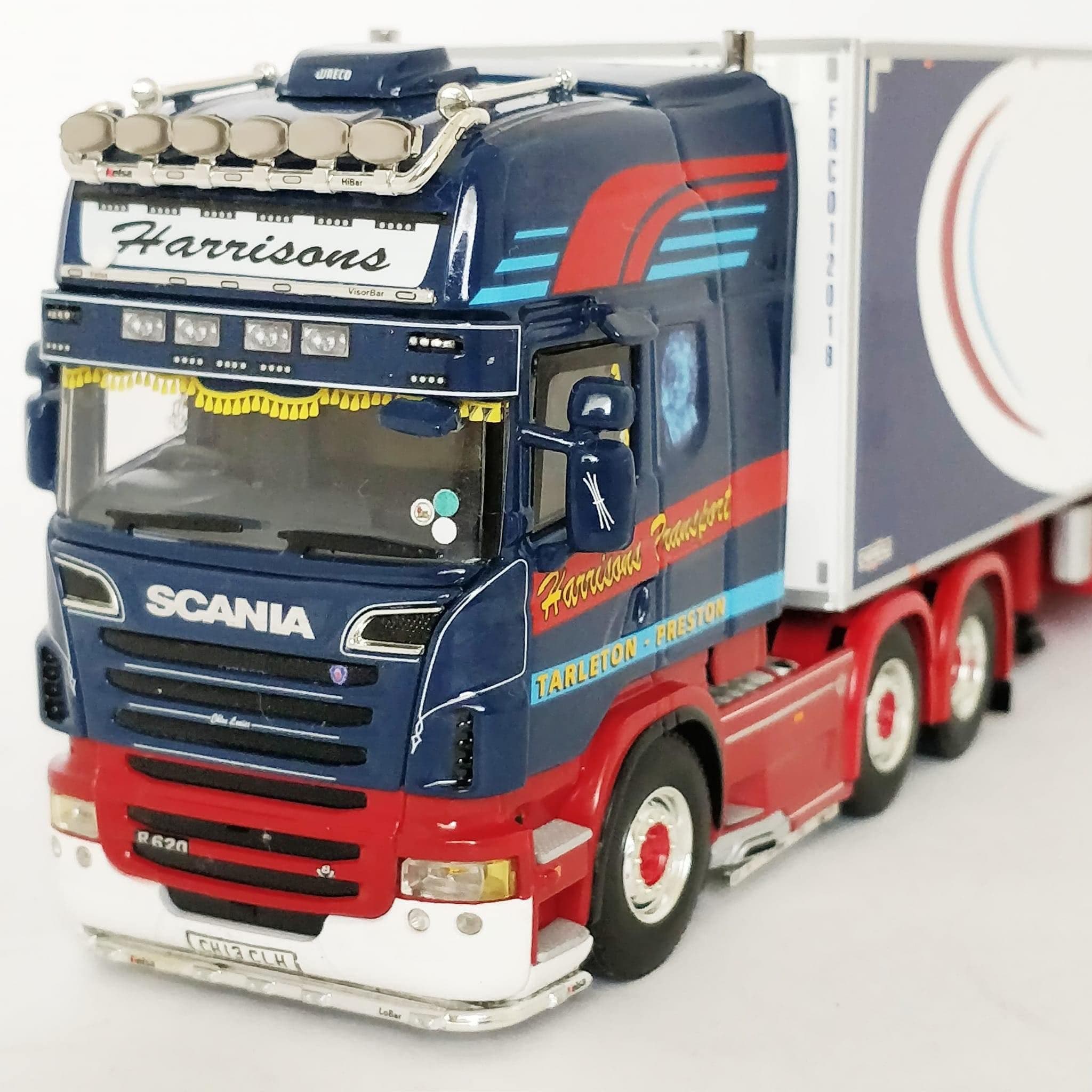 WSI/ADMT Scania R620 Harrisons Preston England