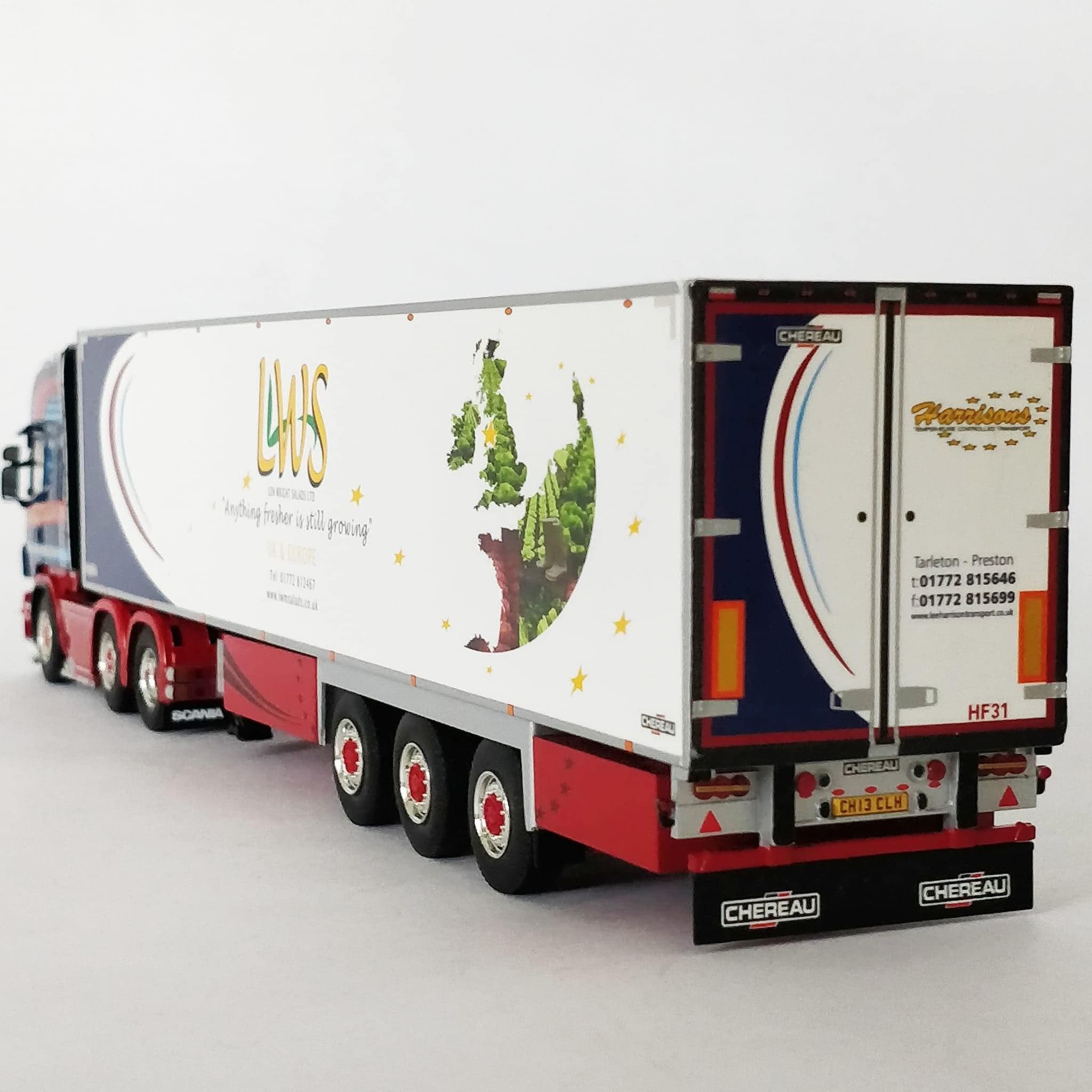 WSI/ADMT Scania R620 Harrisons Preston England