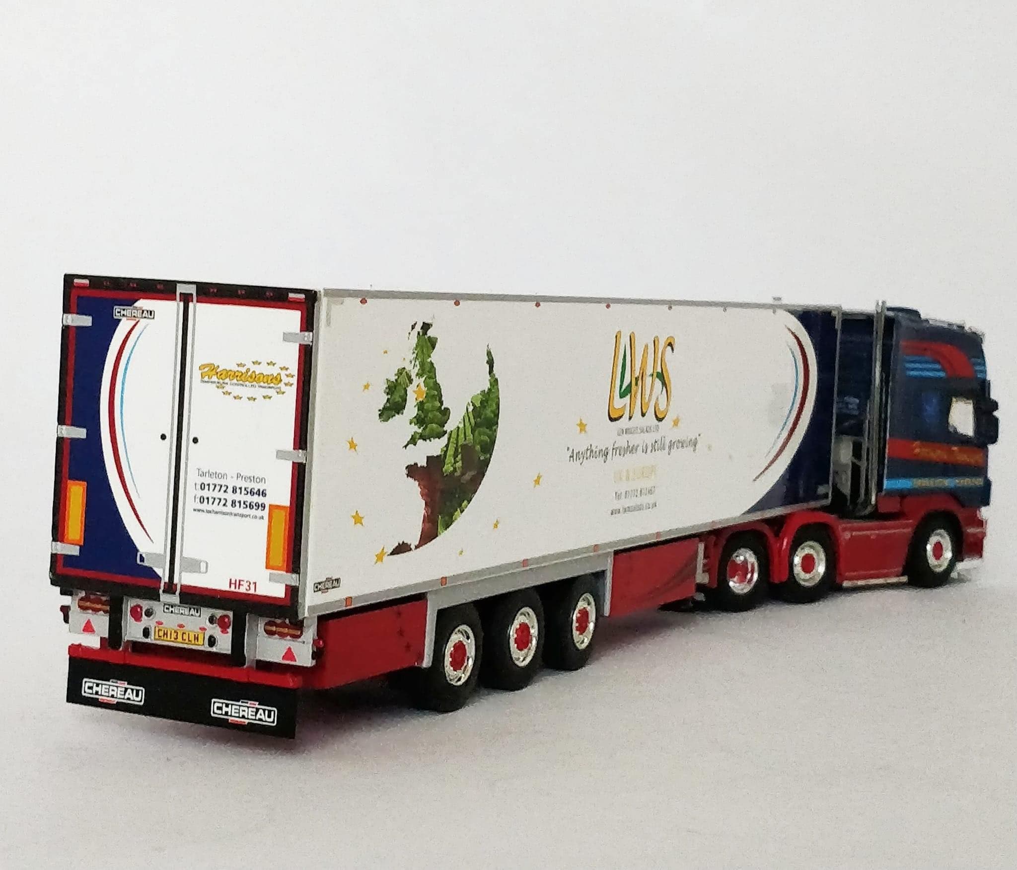 WSI/ADMT Scania R620 Harrisons Preston England