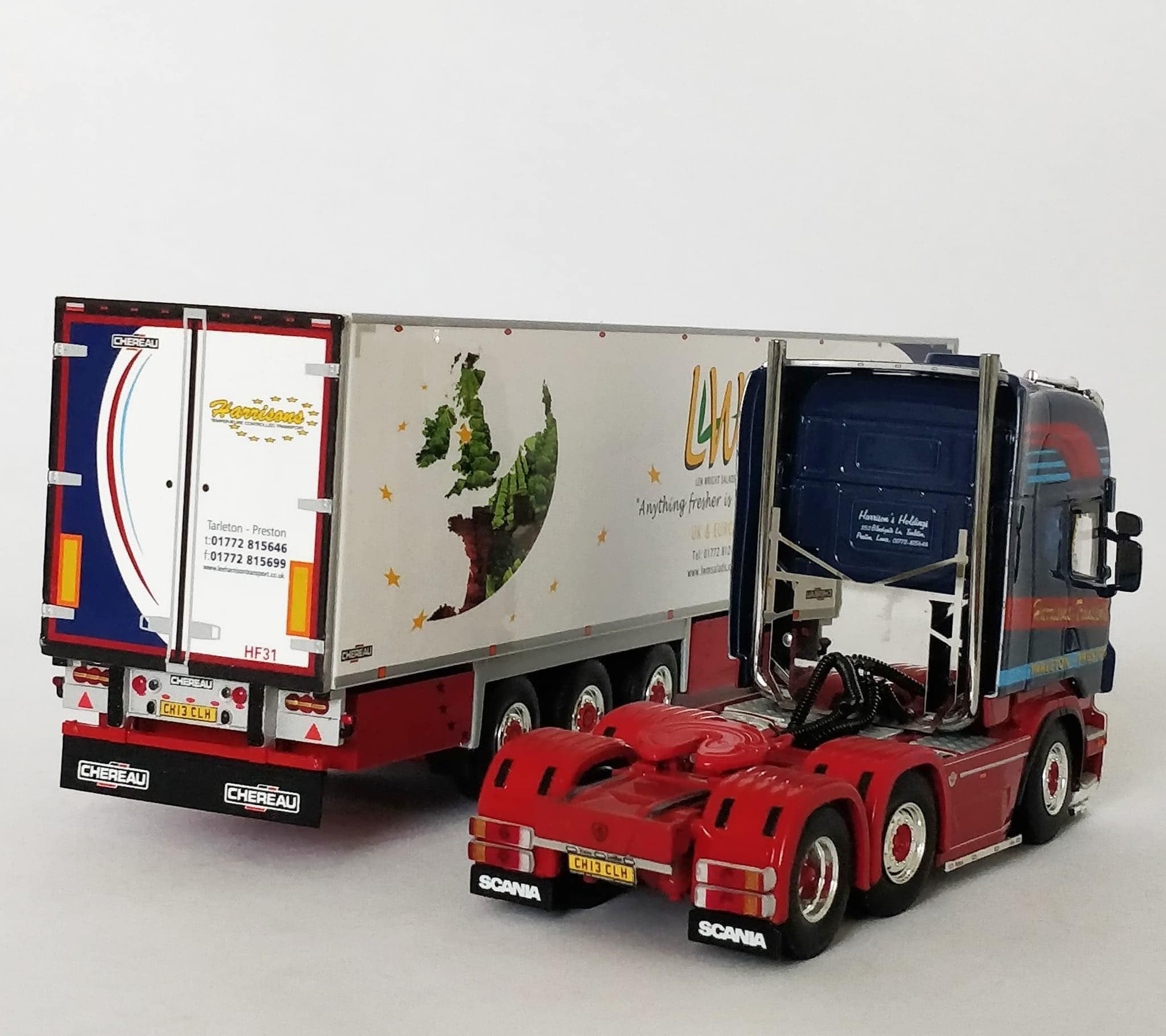 WSI/ADMT Scania R620 Harrisons Preston England