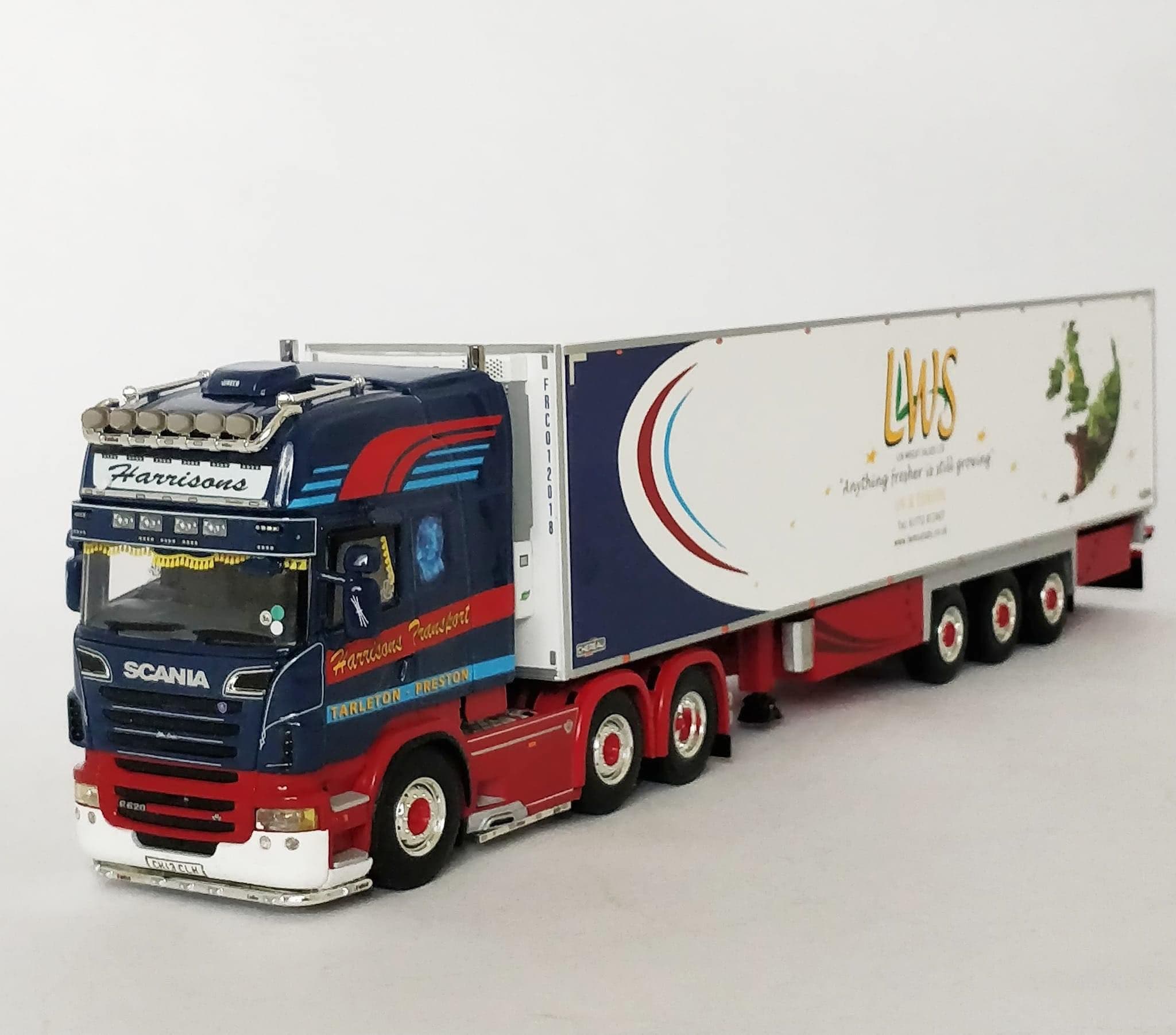 WSI/ADMT Scania R620 Harrisons Preston England