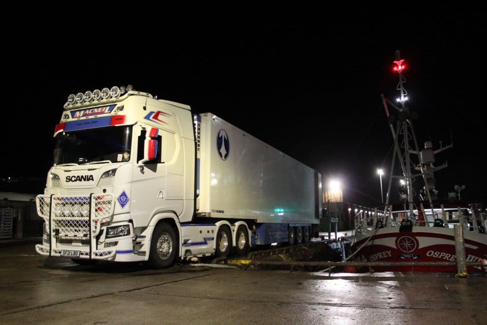 WSI/ADMT Scania S 650 MaCneil Shellfish Scotland Sold out on Pre Order ...