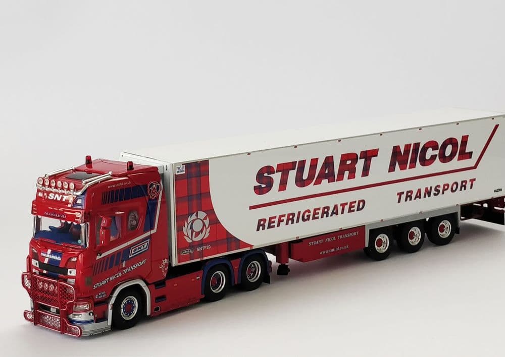 WSI/ADMT Scania S 650 Stuart Nicol Transport Shotts Scotland