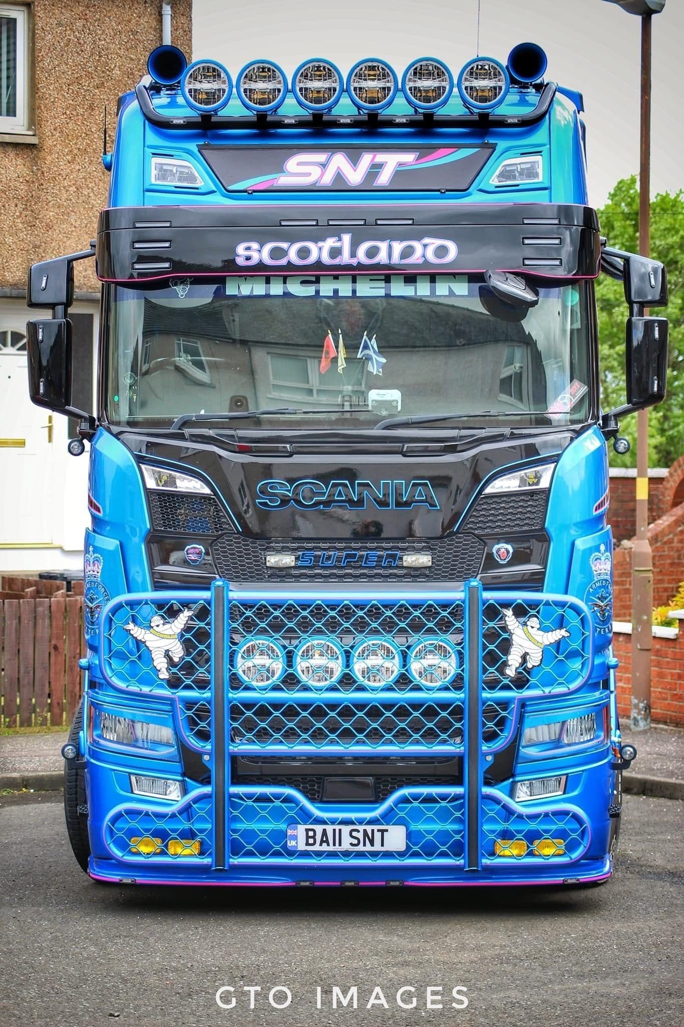 WSI/ADMT Scania S 730 Stuart Nicol Transport Scotland Sold out on Pre ...