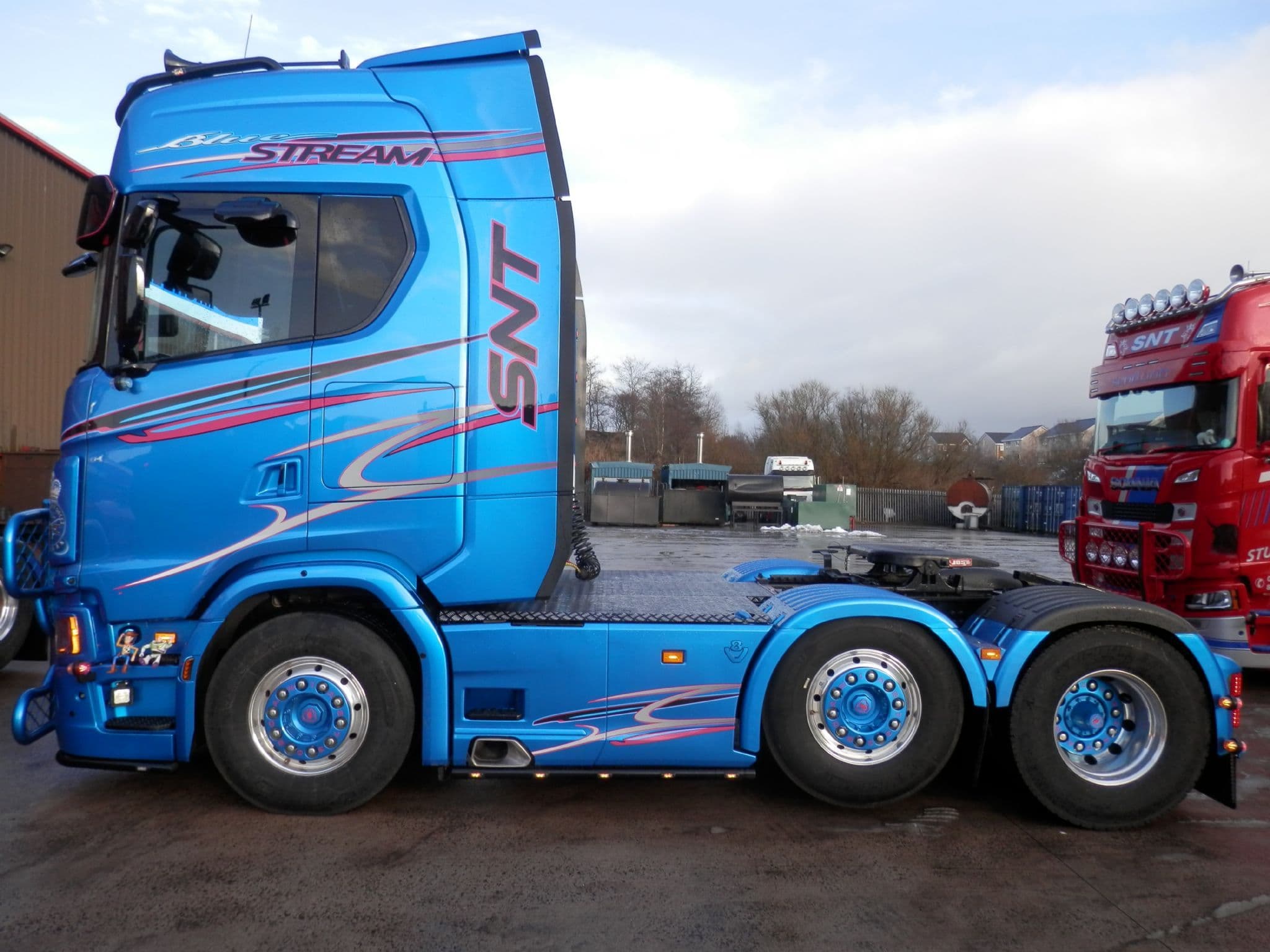 WSI/ADMT Scania S 730 Stuart Nicol Transport Scotland Sold out on Pre ...