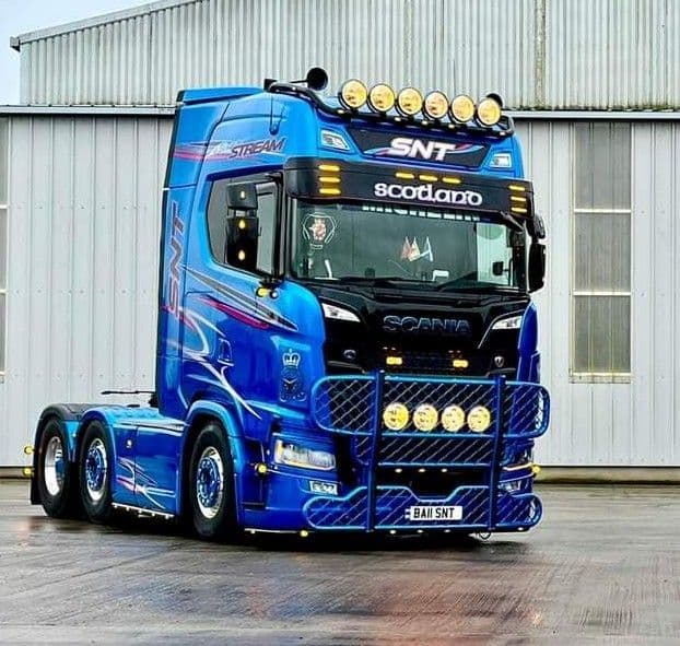 WSI/ADMT Scania S 730 Stuart Nicol Transport Scotland Sold out on Pre ...