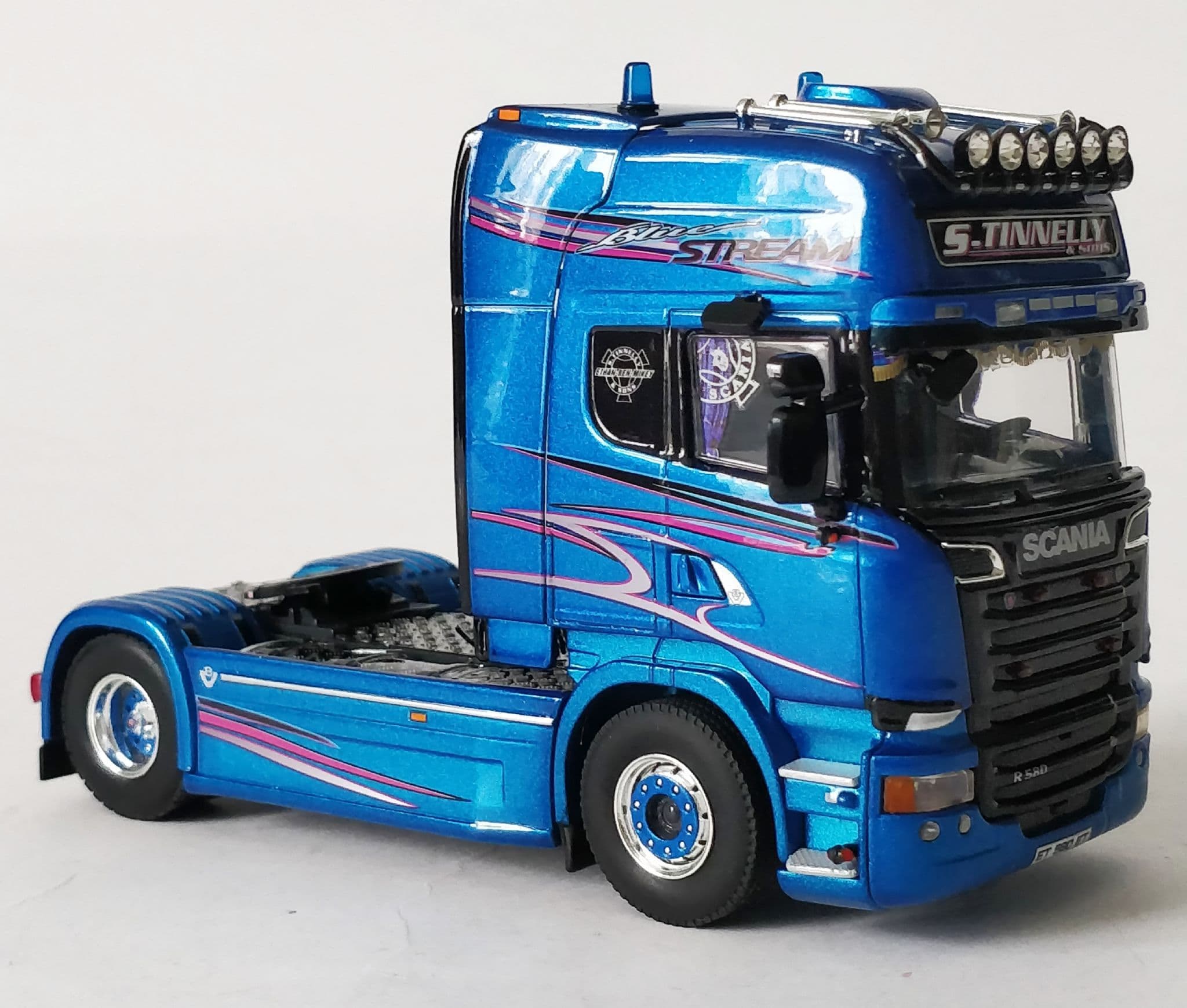 WSI/ADMT Scania S Tinnelly Northern Ireland