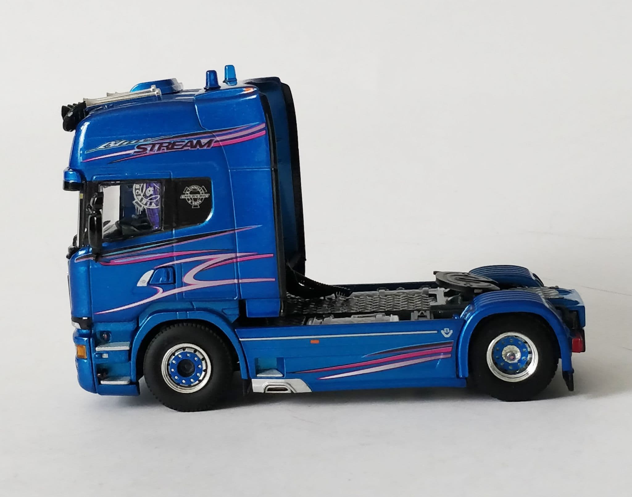 WSI/ADMT Scania S Tinnelly Northern Ireland