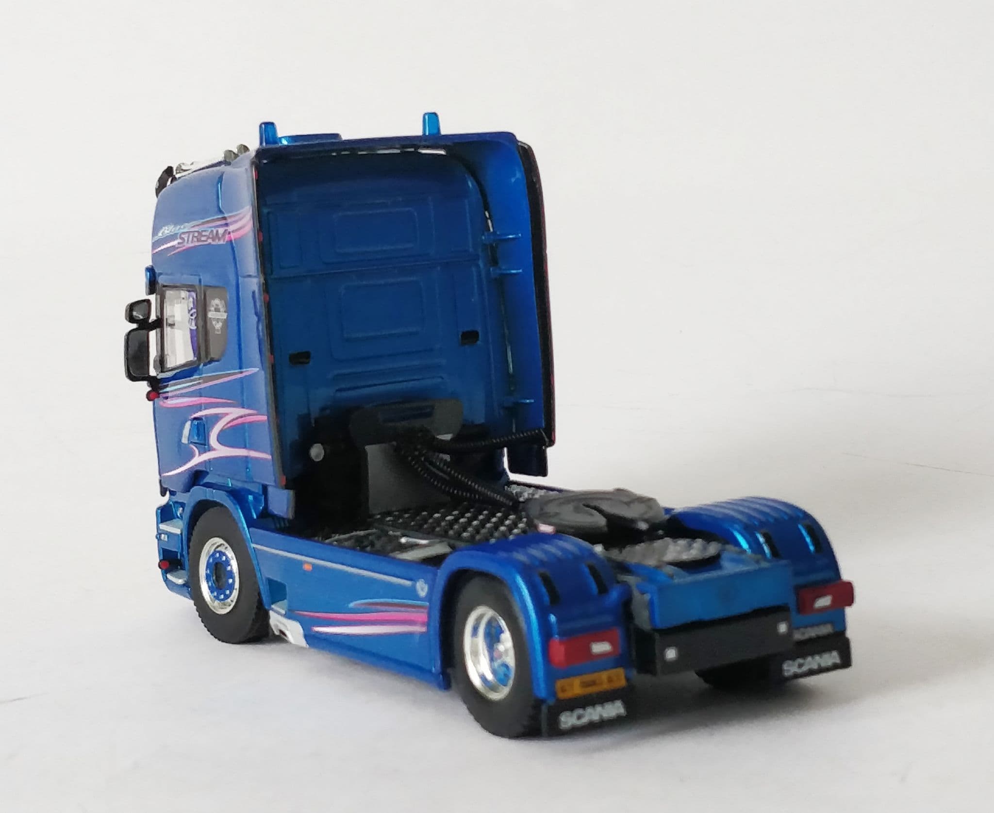 WSI/ADMT Scania S Tinnelly Northern Ireland