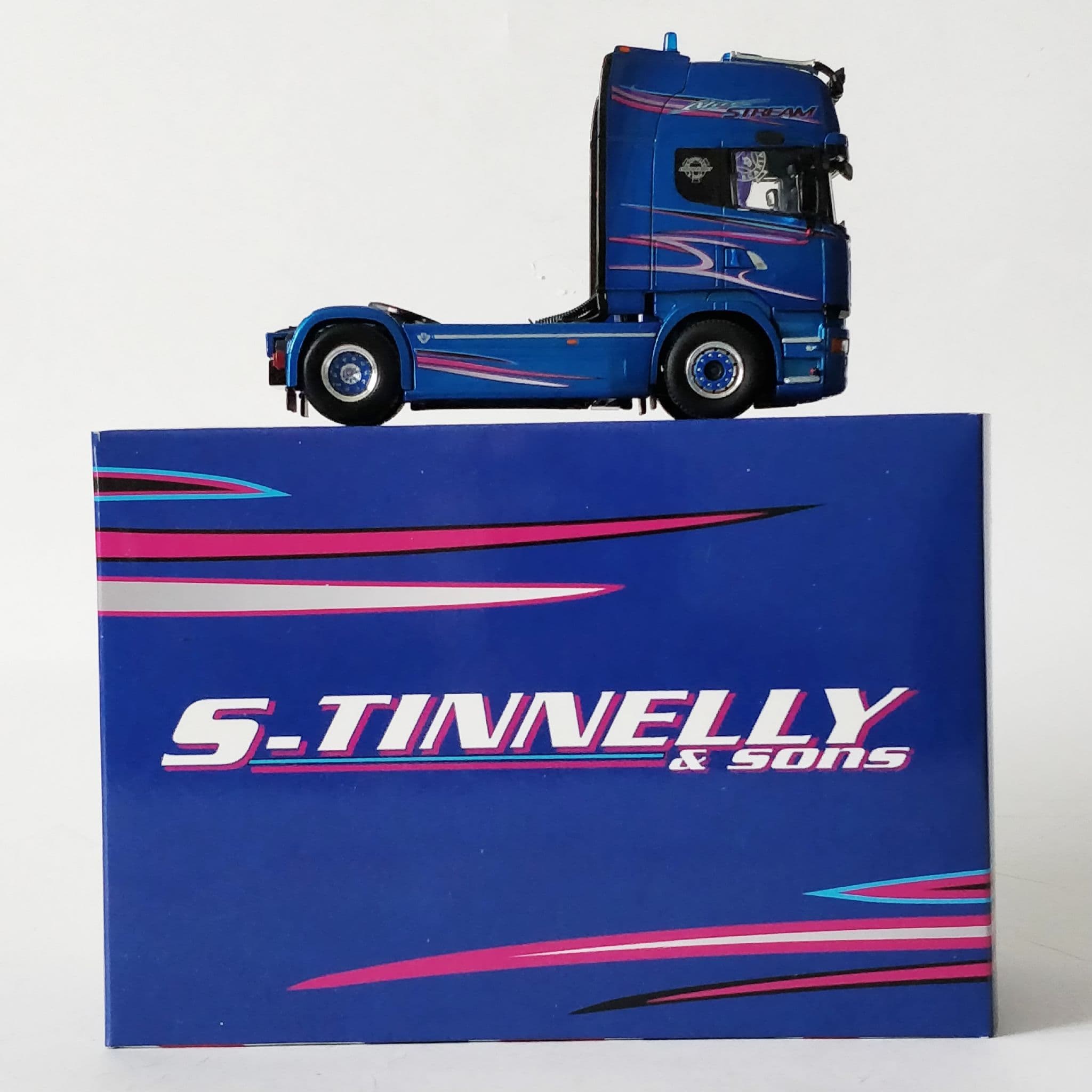 WSI/ADMT Scania S Tinnelly Northern Ireland