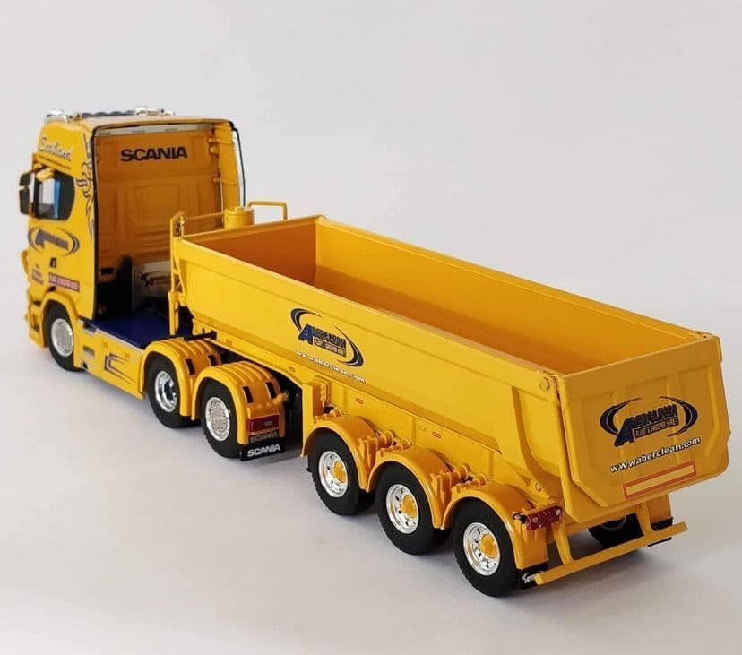 WSI/ADMT Scania S730 Aberclean Scotland