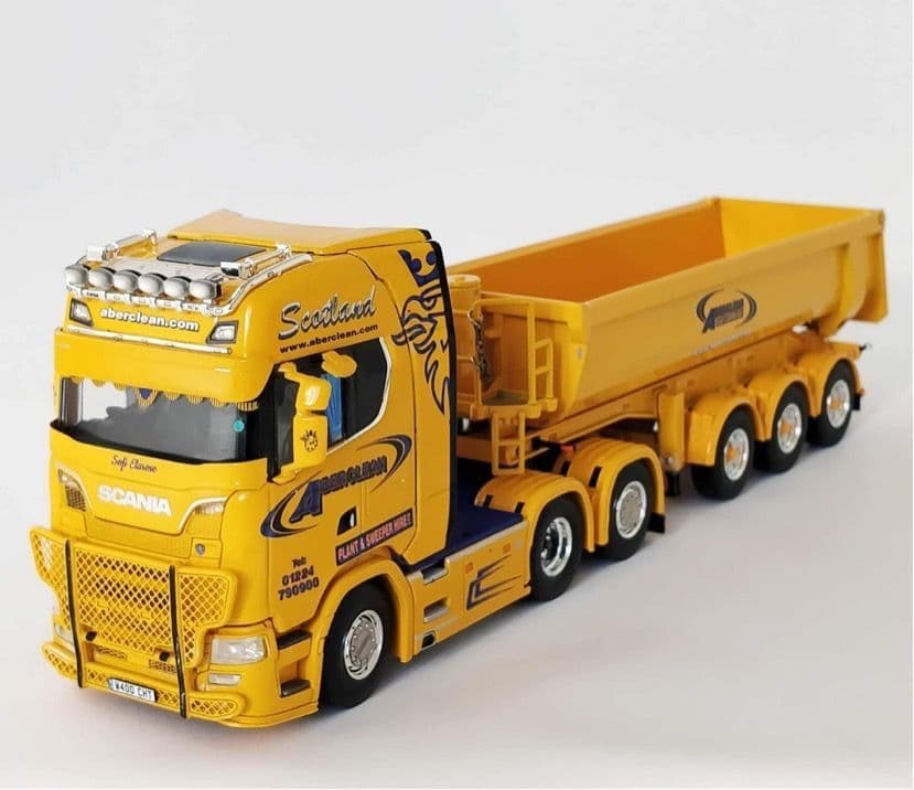 WSI/ADMT Scania S730 Aberclean Scotland